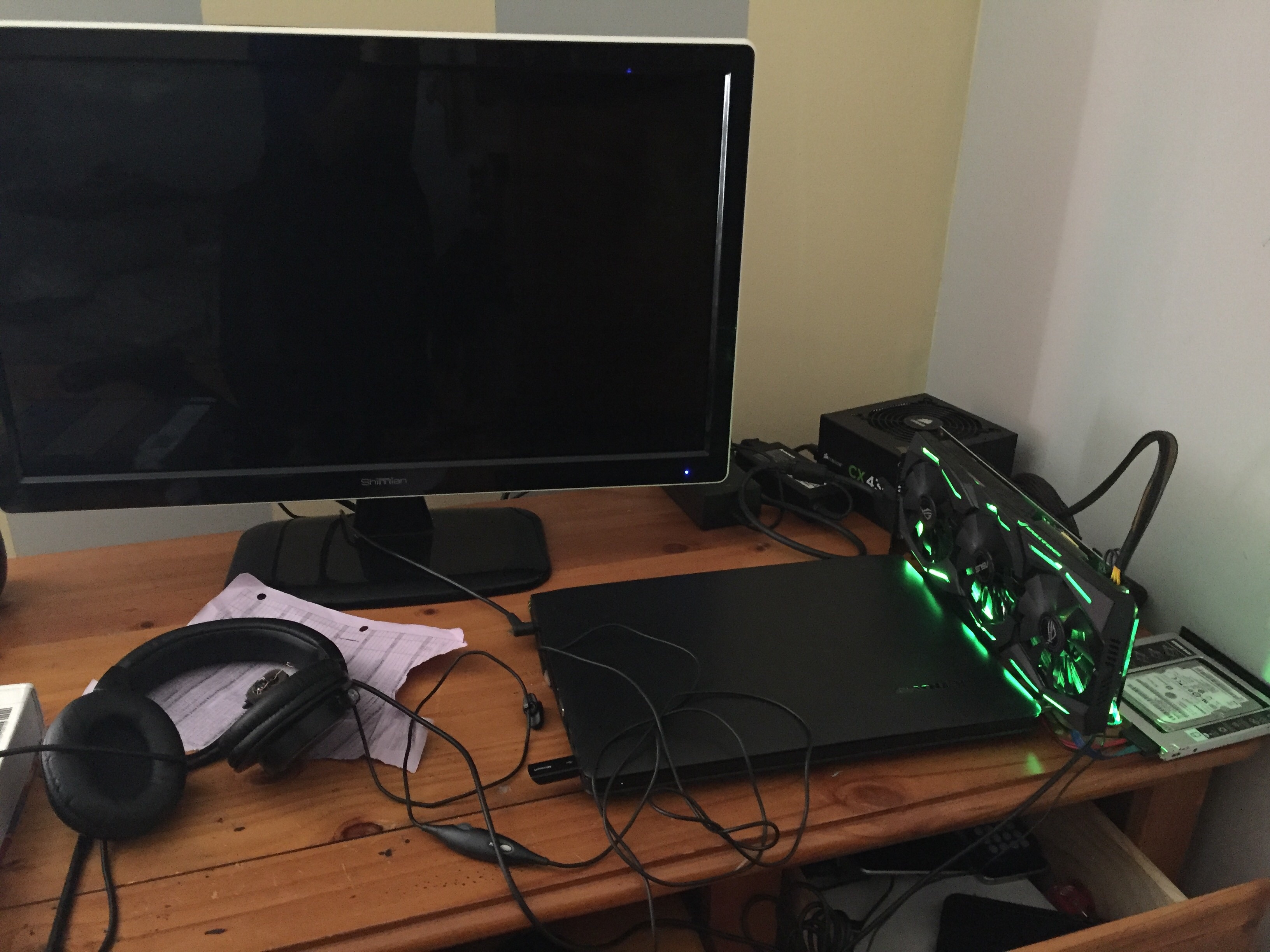 My unconventional eGPU setup | Scrolller