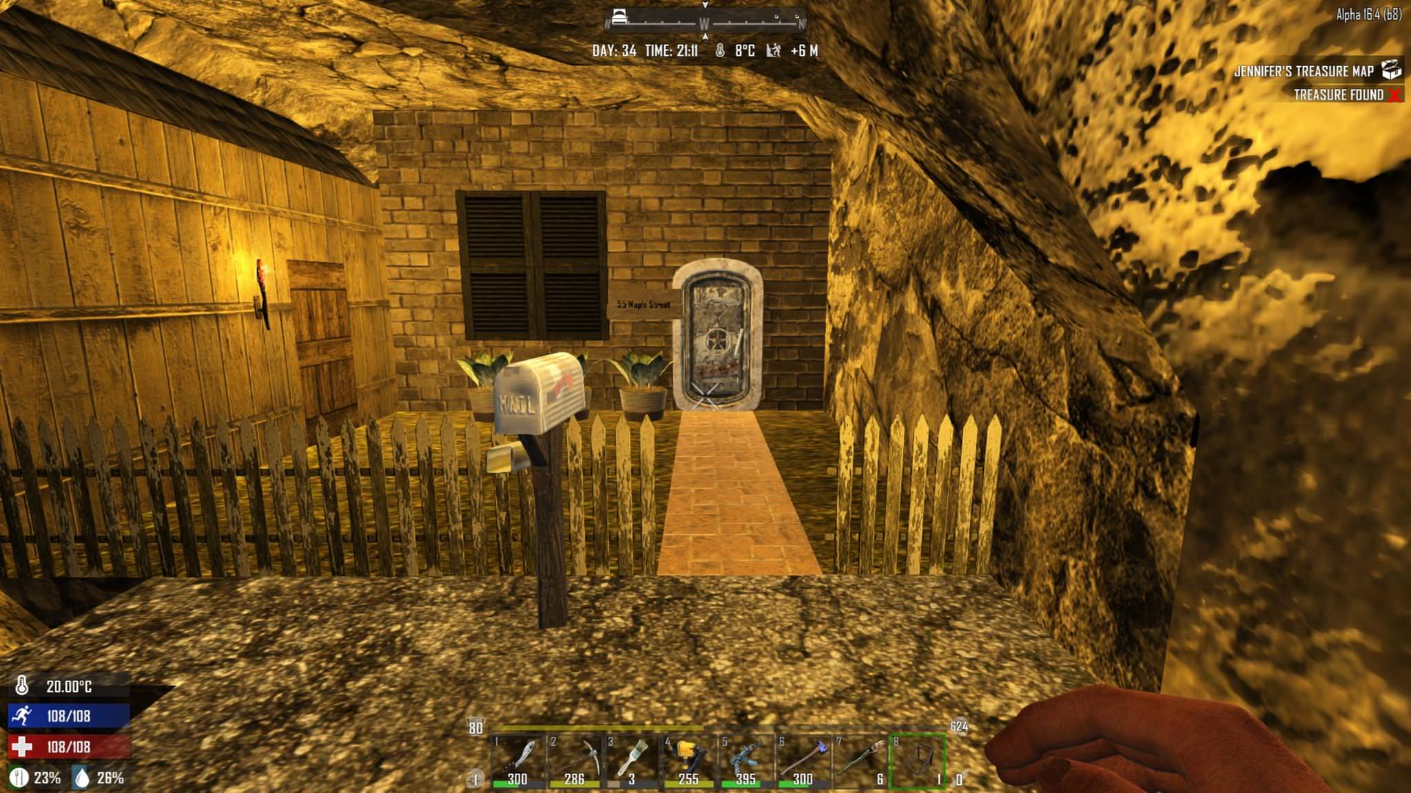 My underground bunker felt miserable, so I made the entrance look more homely | Scrolller