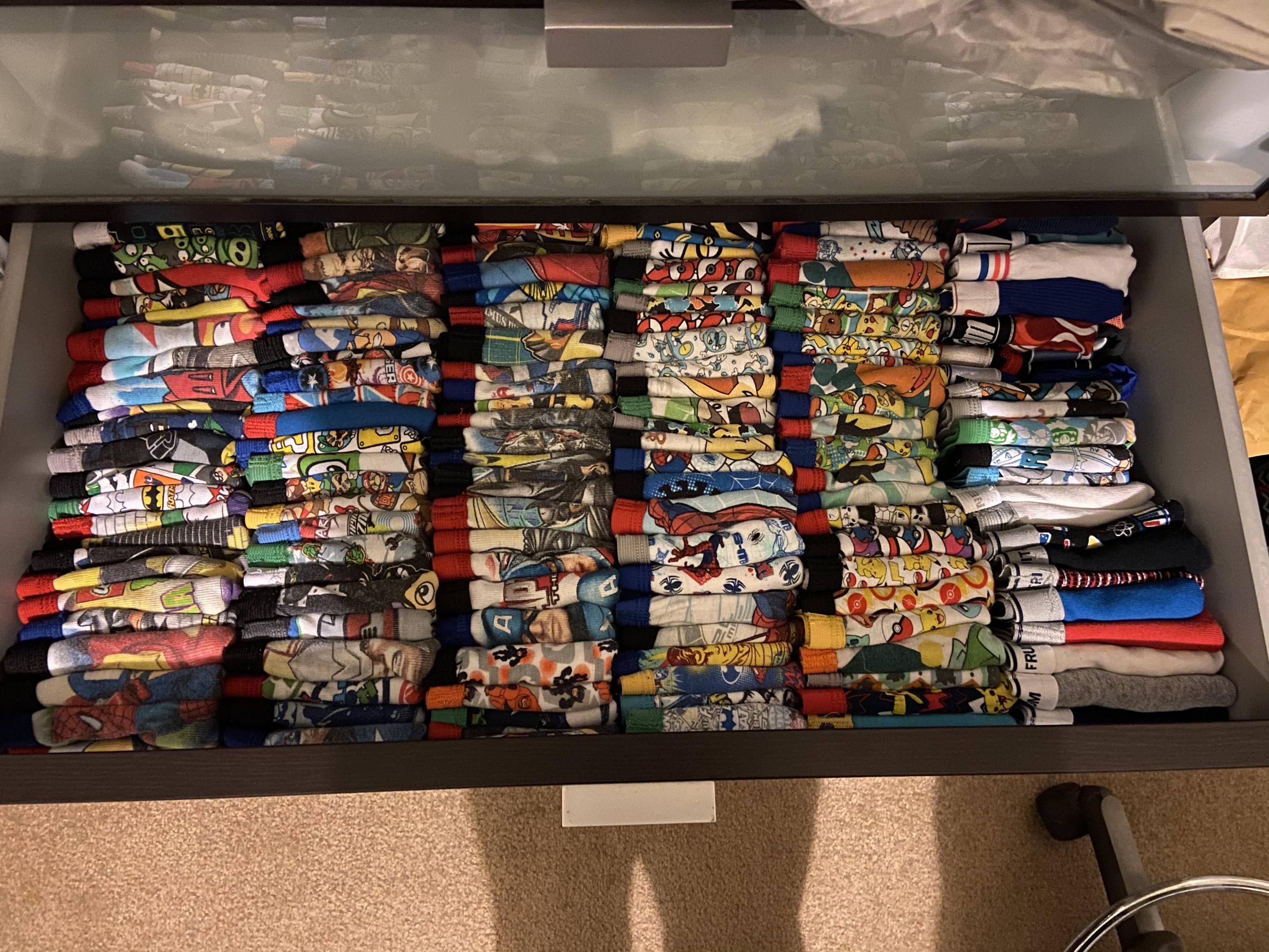 My underwear drawer | Scrolller