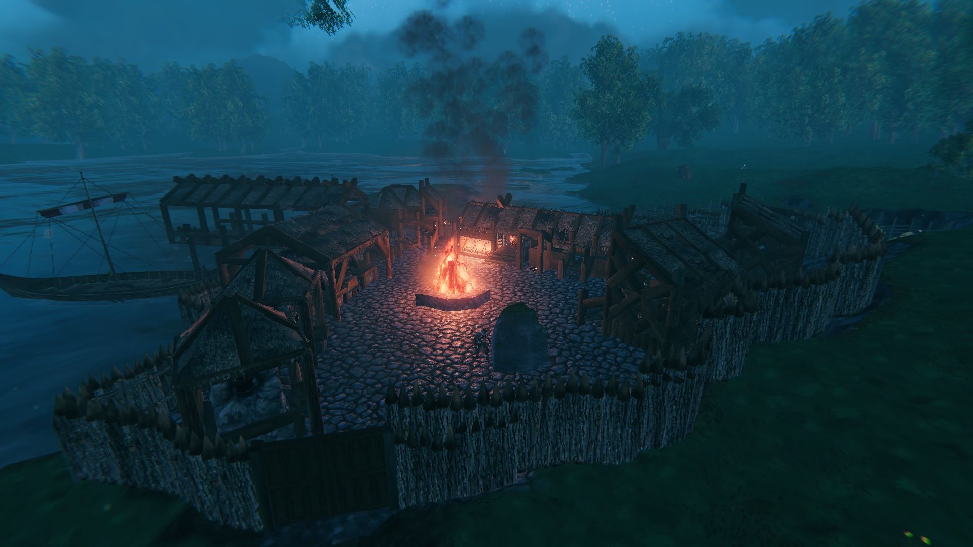 My valheim base | Scrolller