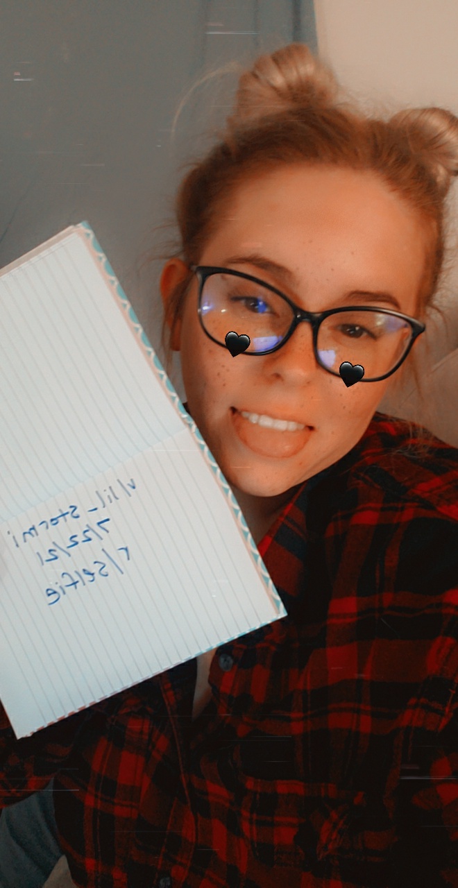 My verification pic! 💞😜 [over 18] | Scrolller