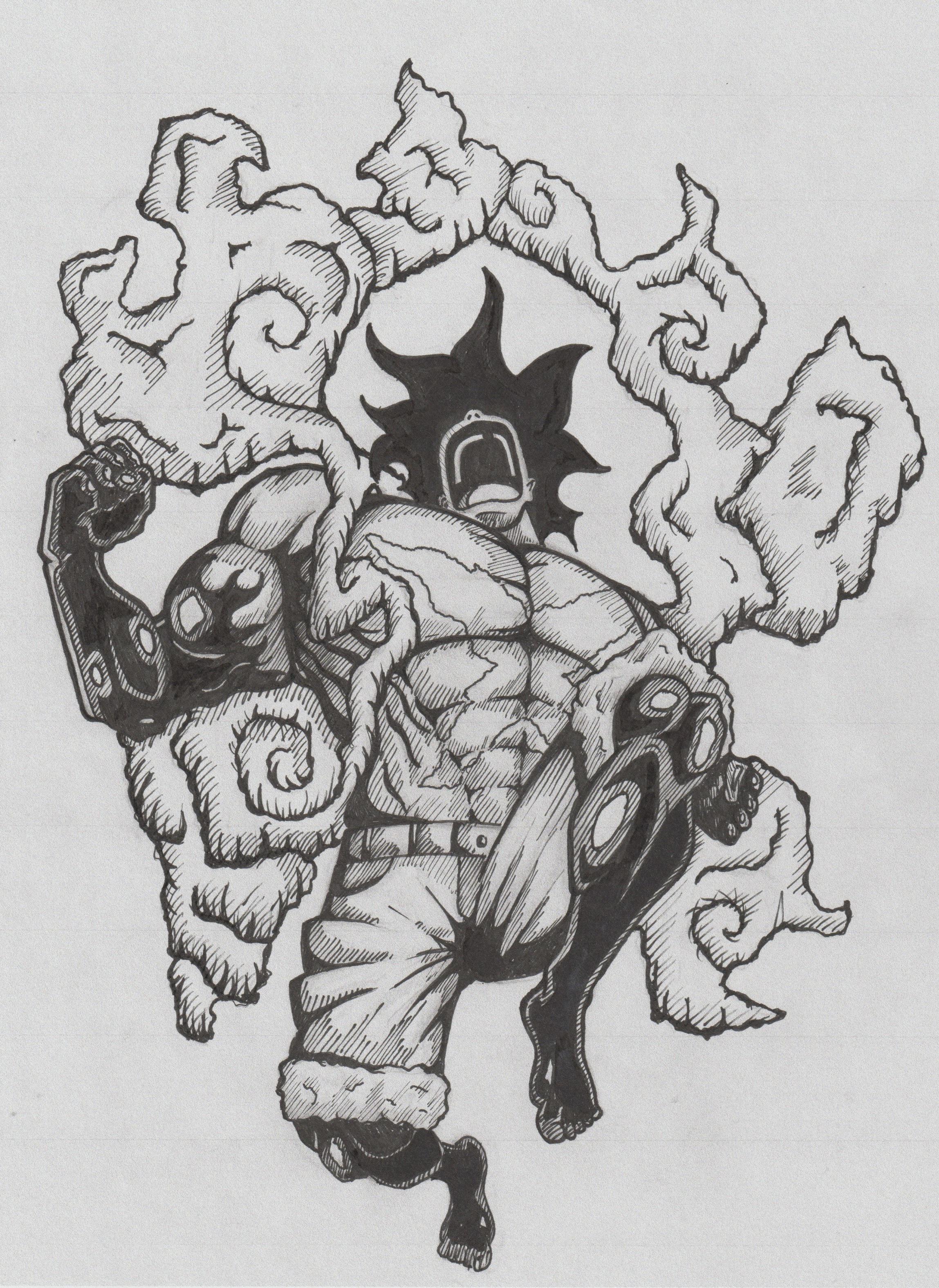 My Version Of Snakeman Scrolller my-version-of-snakeman-scrolller