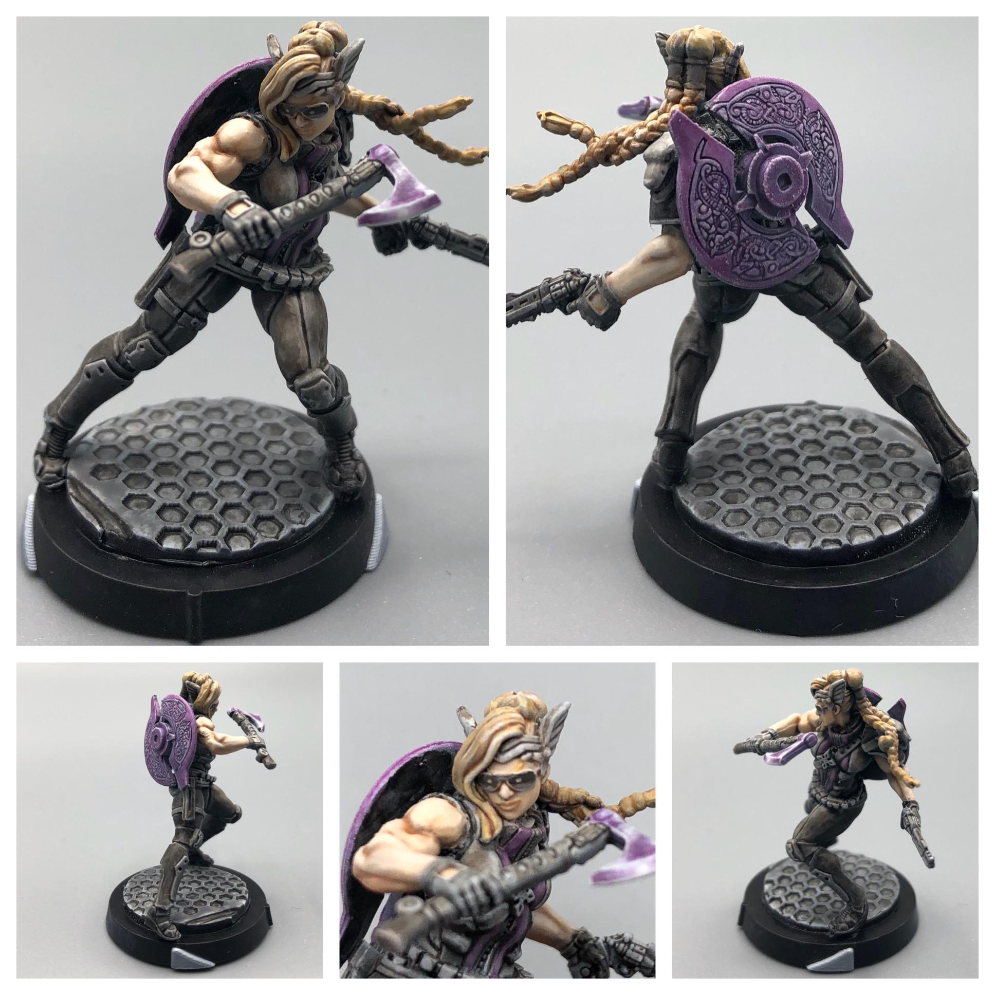 My version of Valkyrie | Scrolller