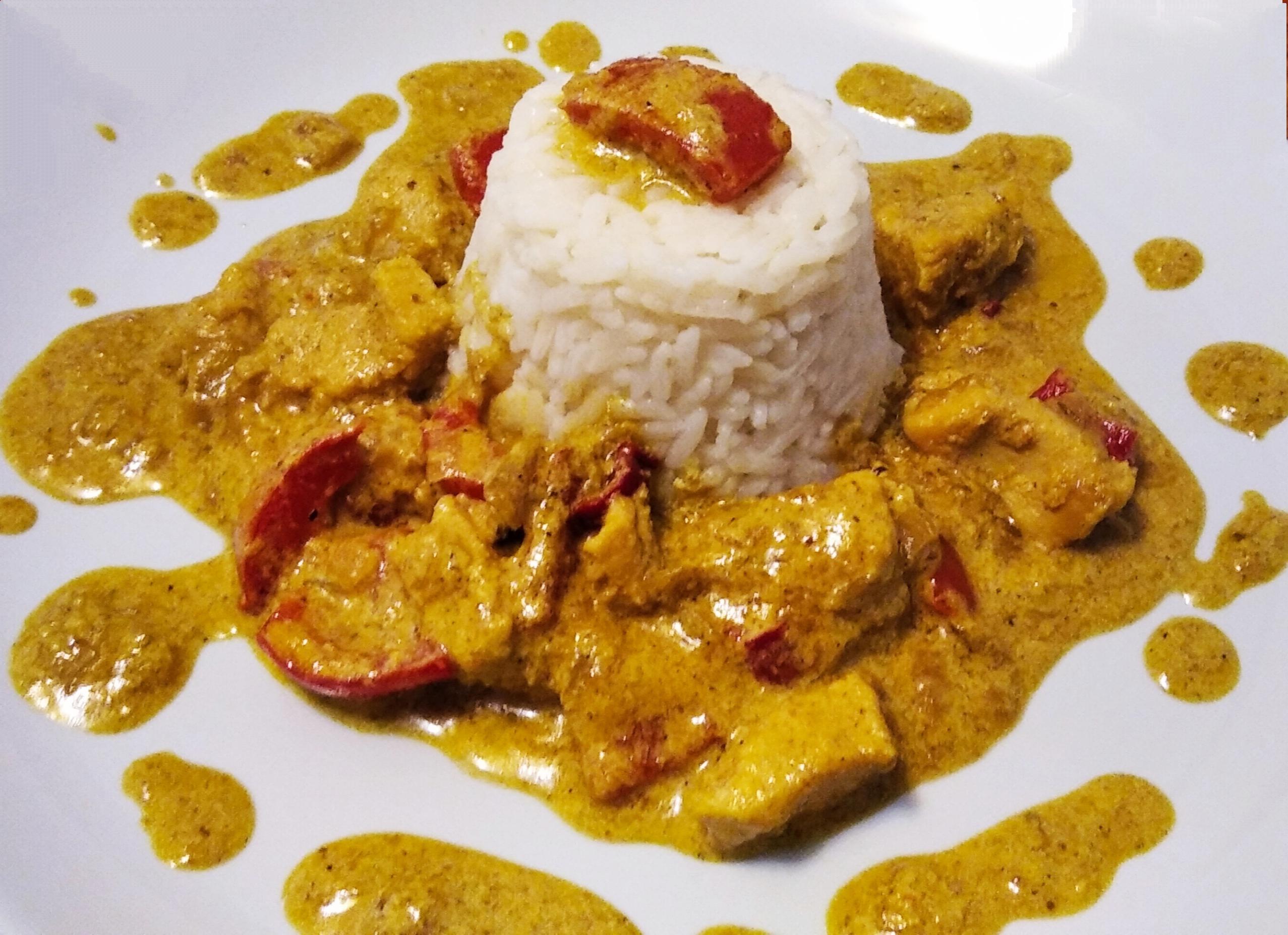 My very first Chicken Curry! | Scrolller