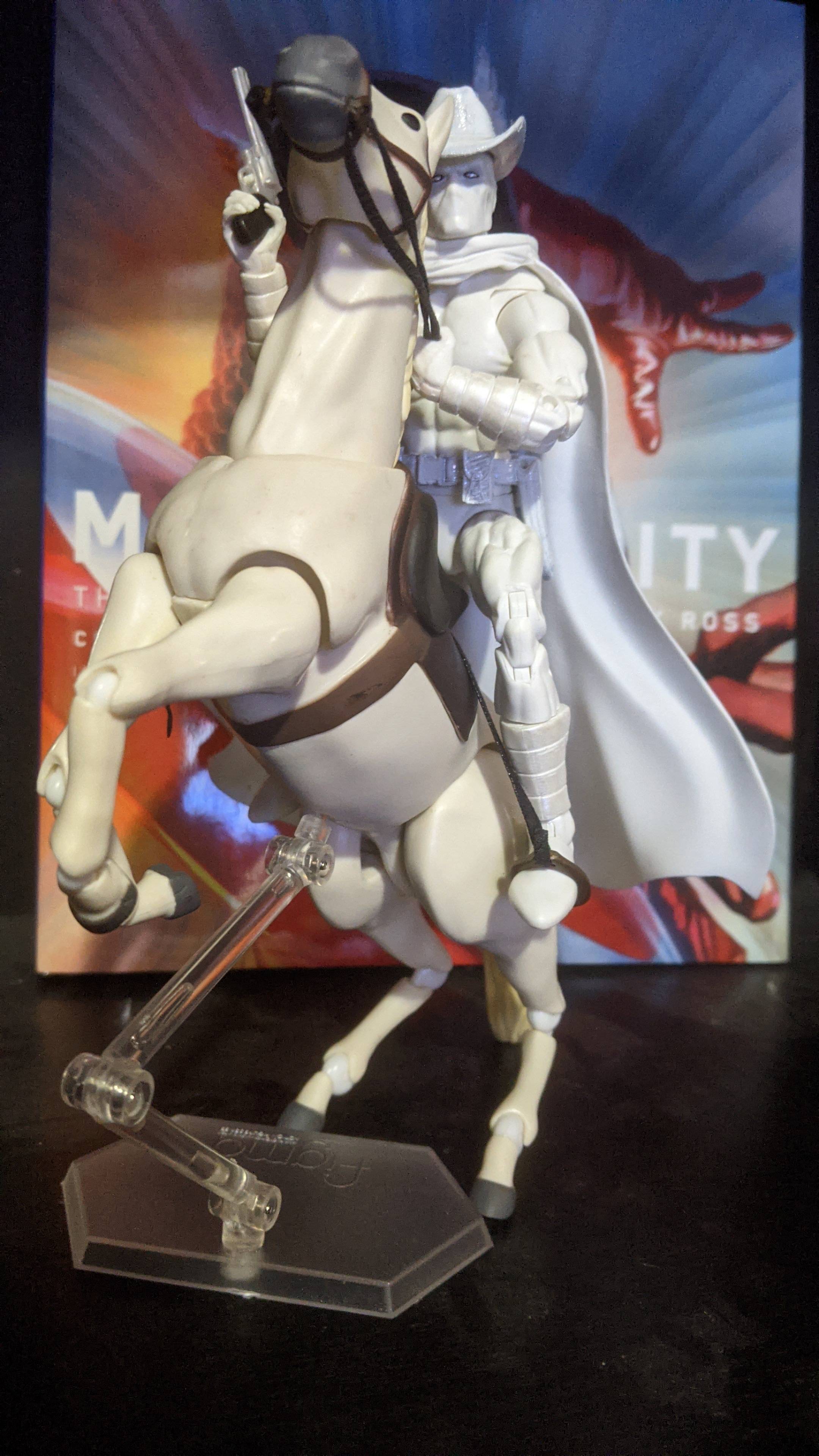 My very first custom, Carter Slade, the original Ghost Rider, and Banshee. Thanks for looking ...