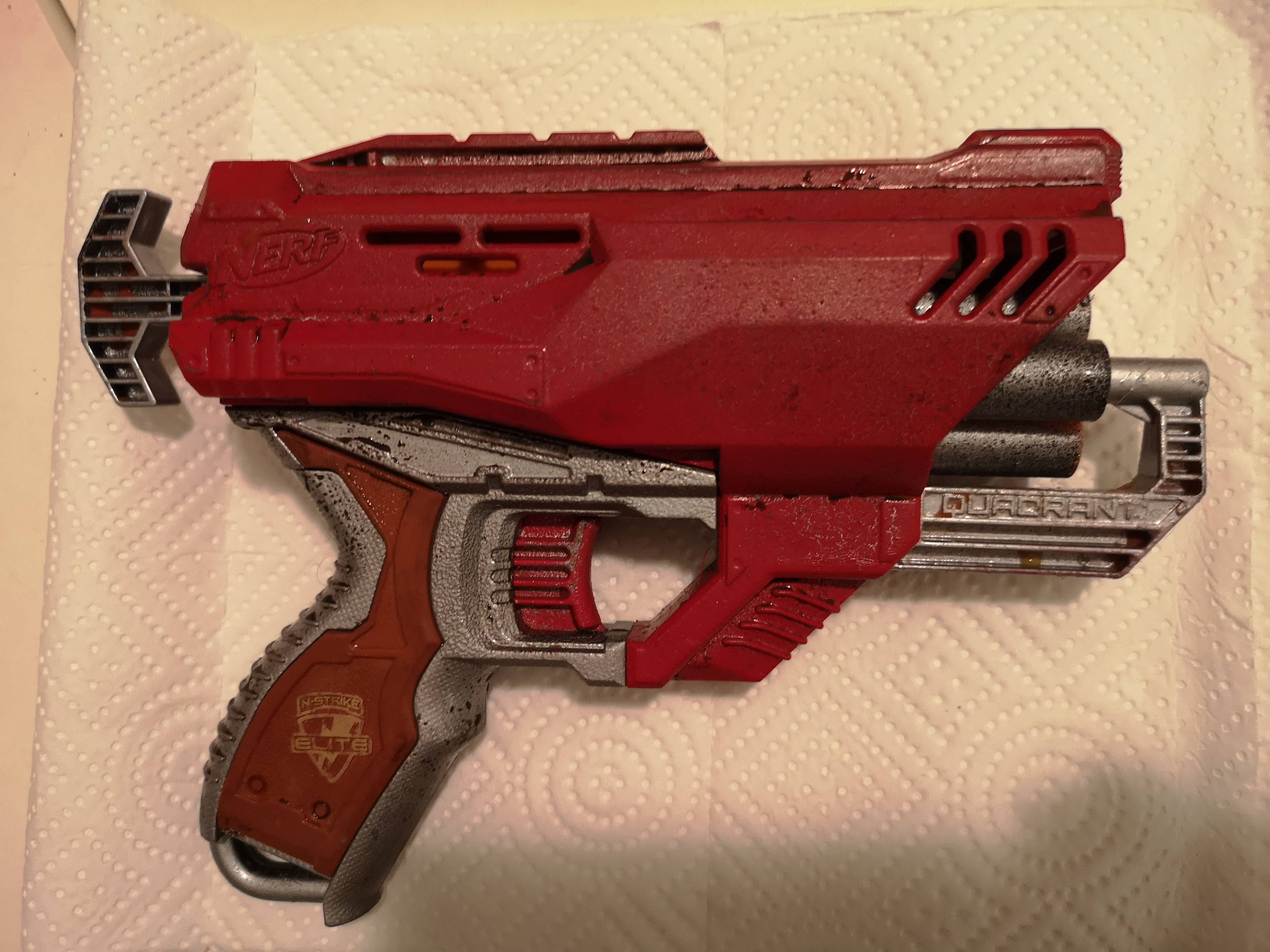 My very first Nerf mod | Scrolller