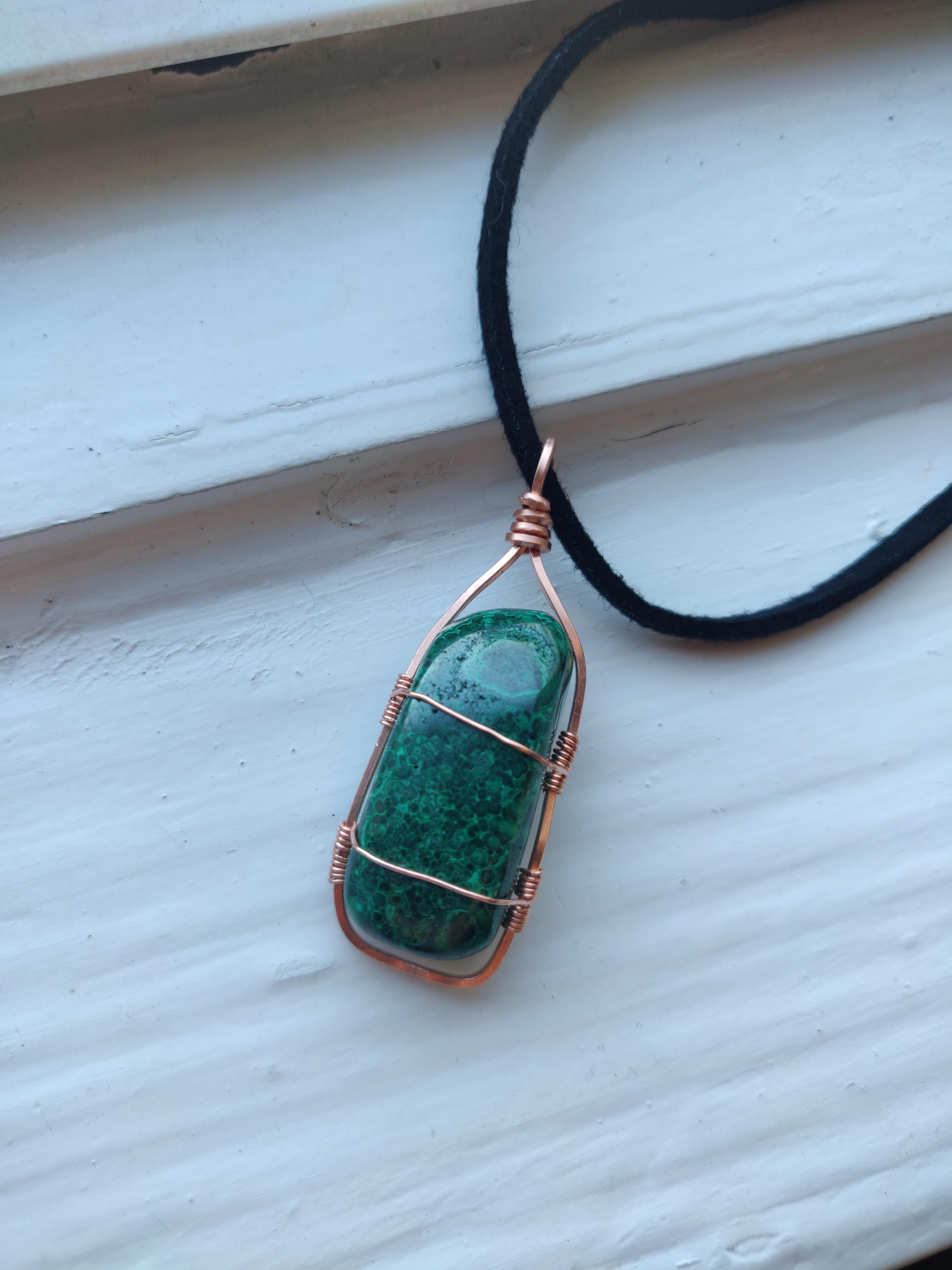 My very first wire wrap! | Scrolller