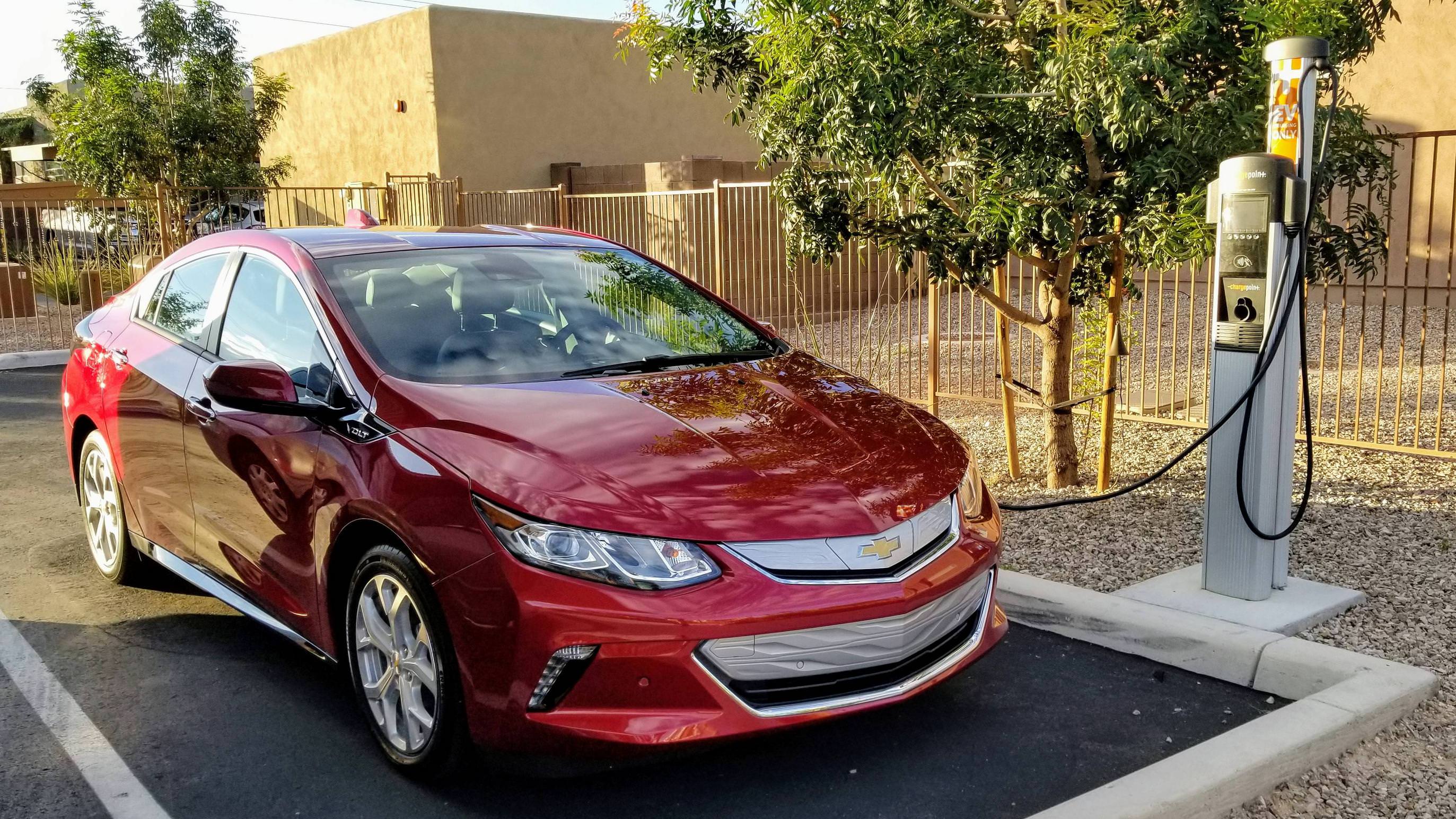 My Volt's first public charge | Scrolller