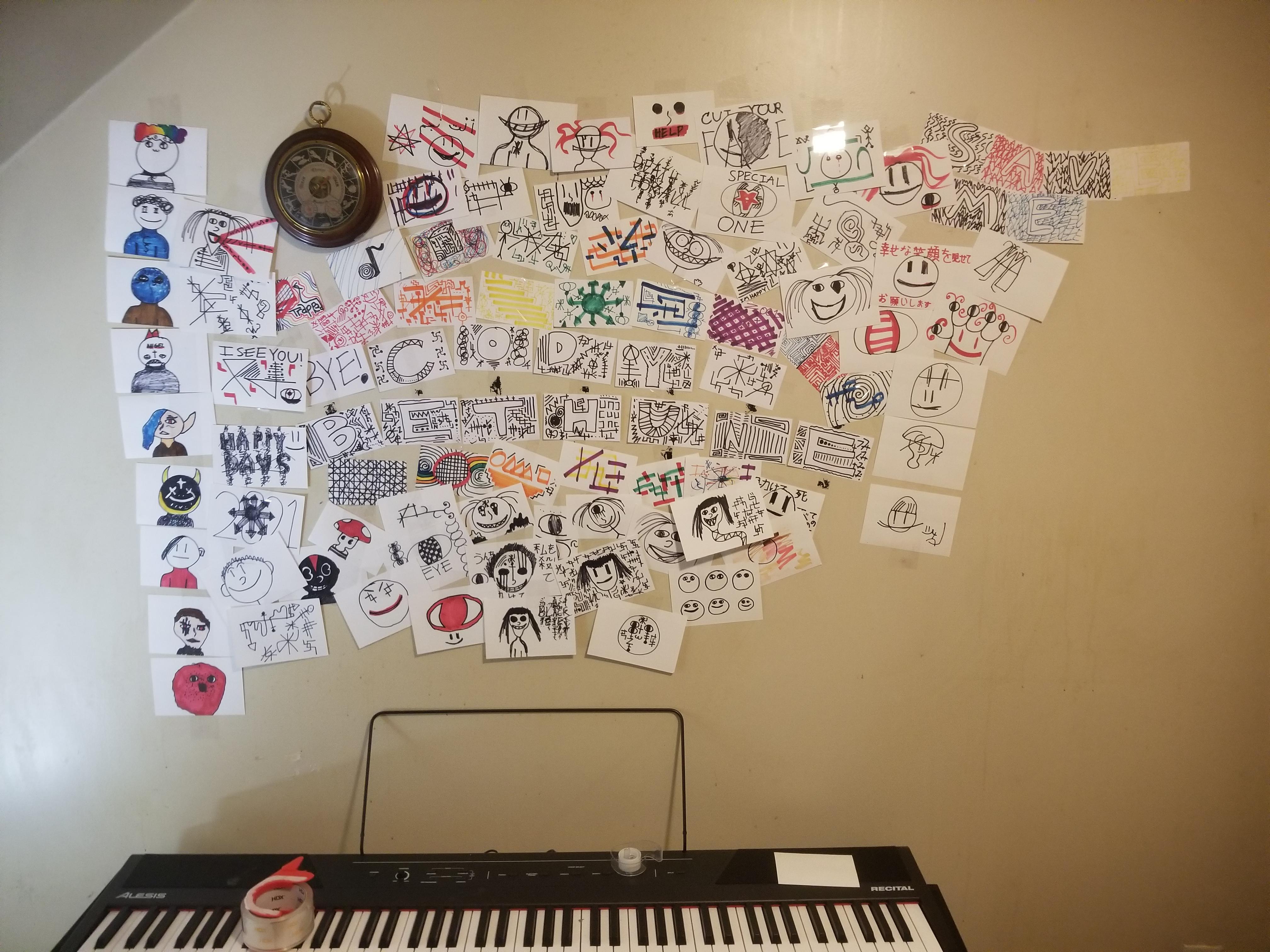 My walls johnnascus flavored. | Scrolller