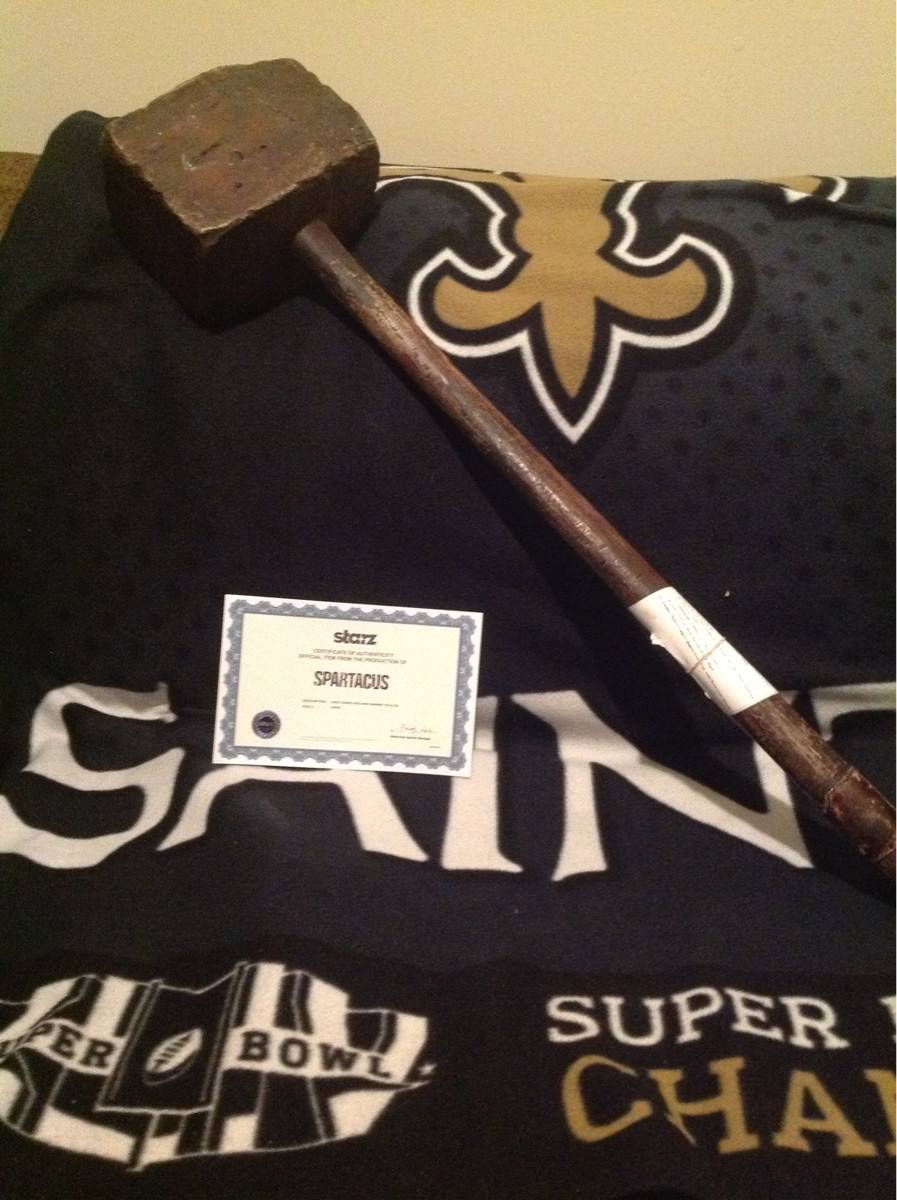 My war hammer came in! | Scrolller