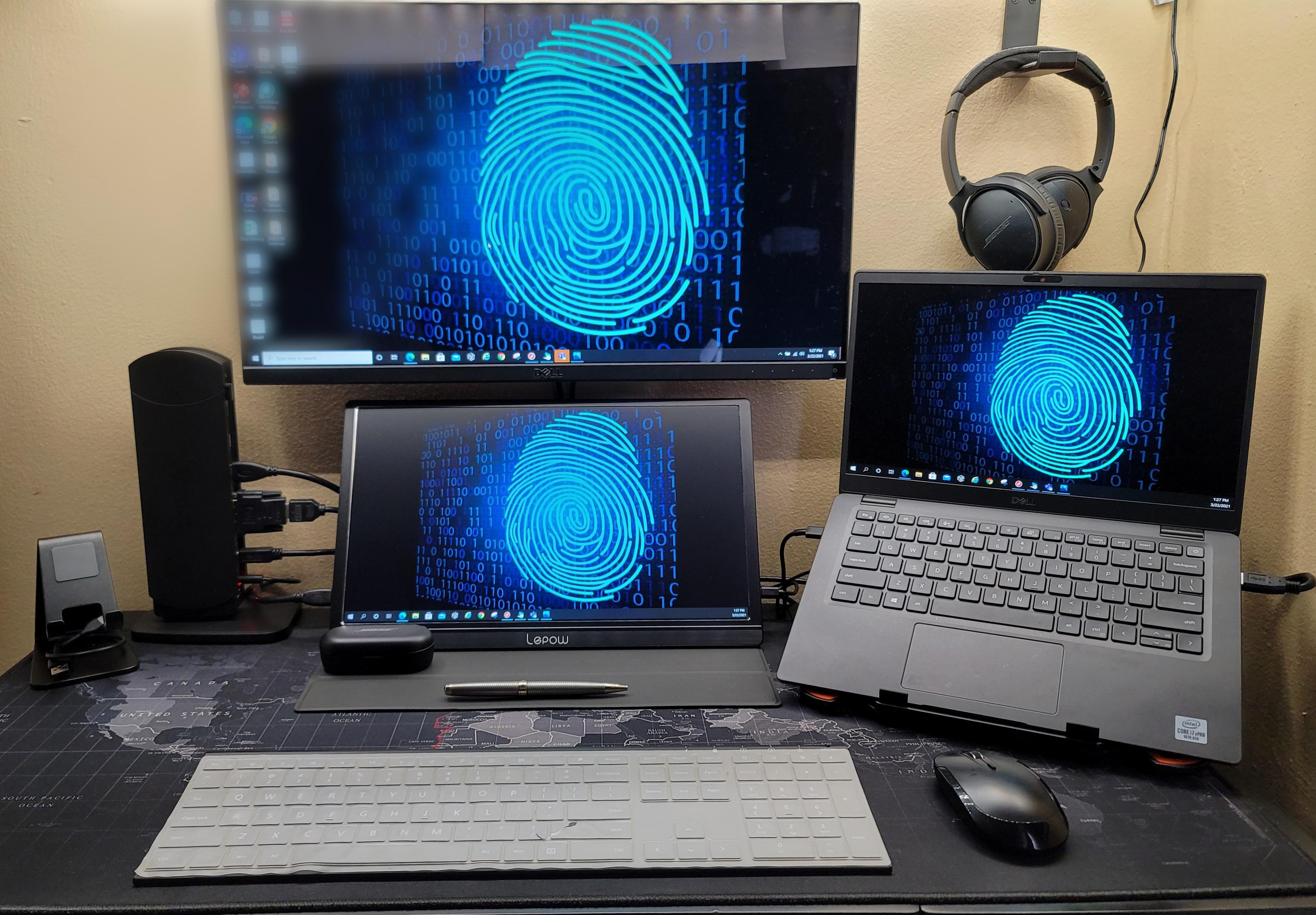 My WFH command station. Simple, yet effective. | Scrolller