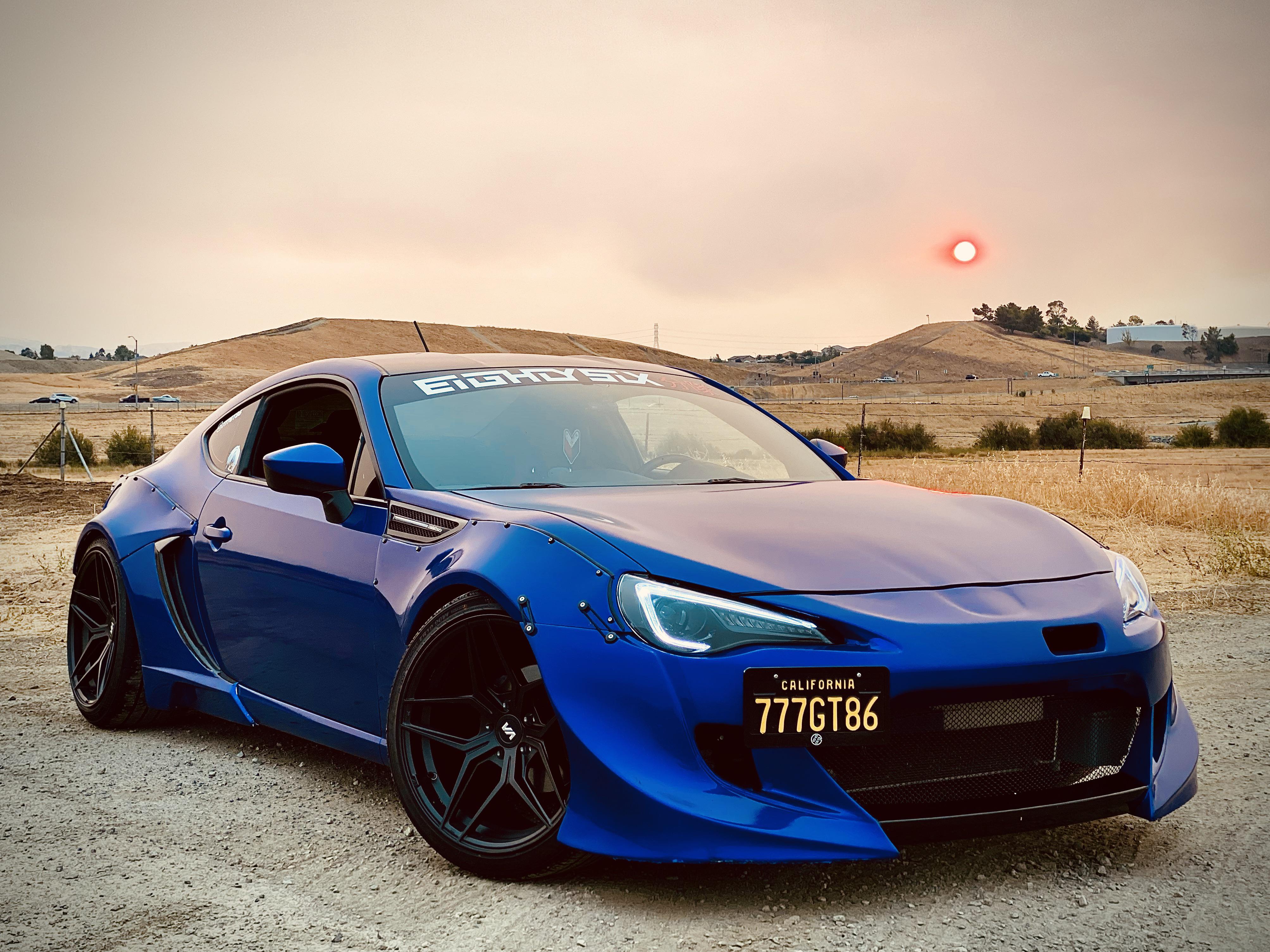 My widebody build (Rallybacker V2 w/ Rocketbunny V3 front bumper) | Scrolller