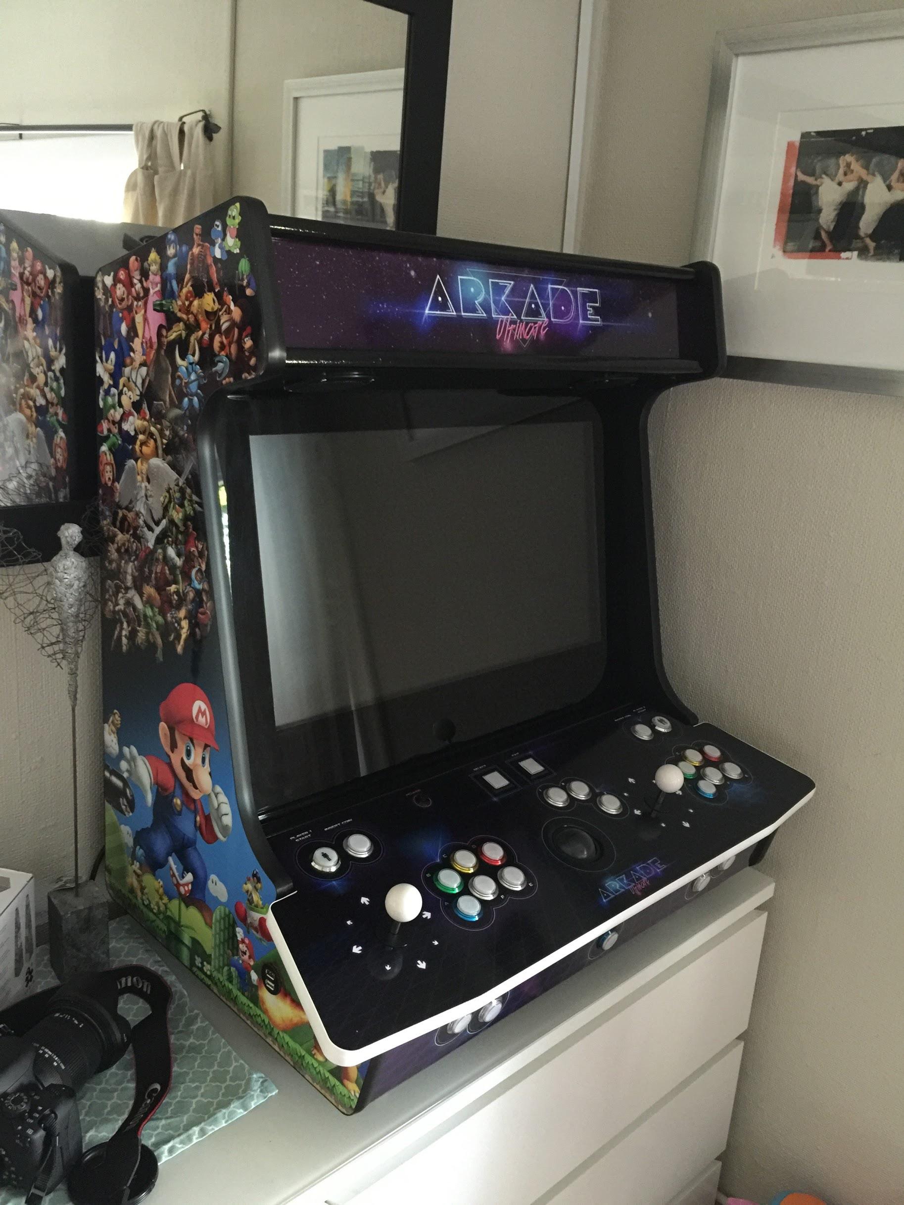 My widescreen arcade | Scrolller