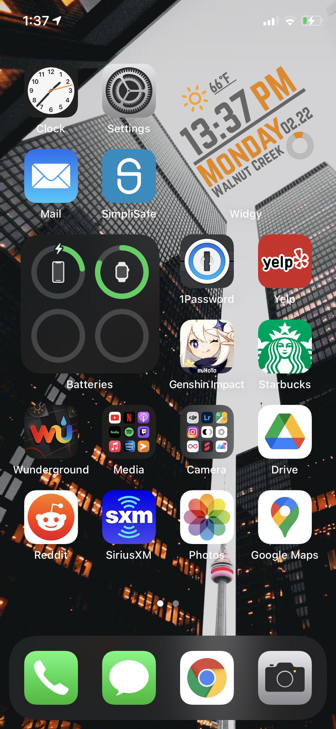 My widget | Scrolller