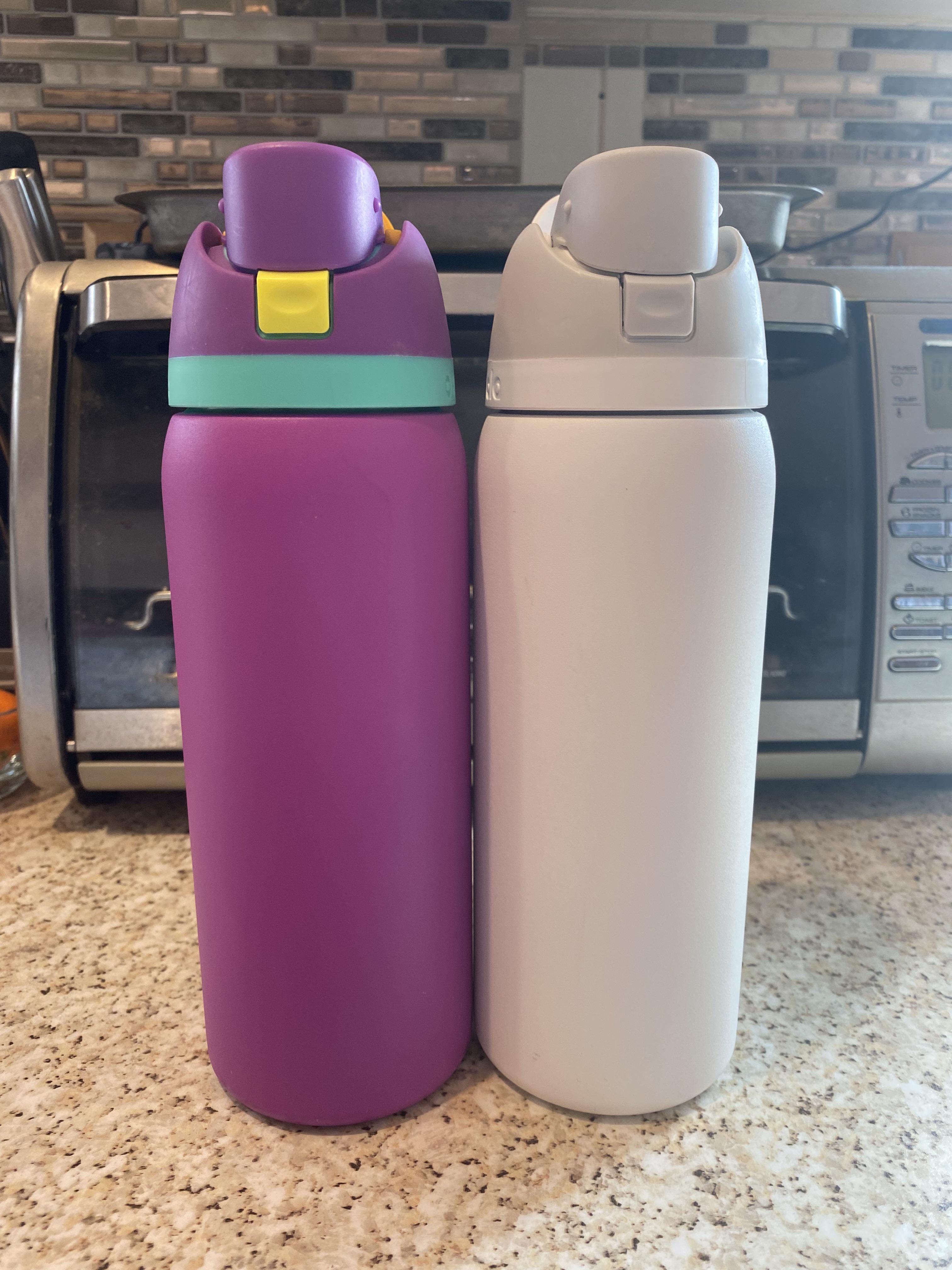 My wife’s water bottles look like Vision and Vision. | Scrolller