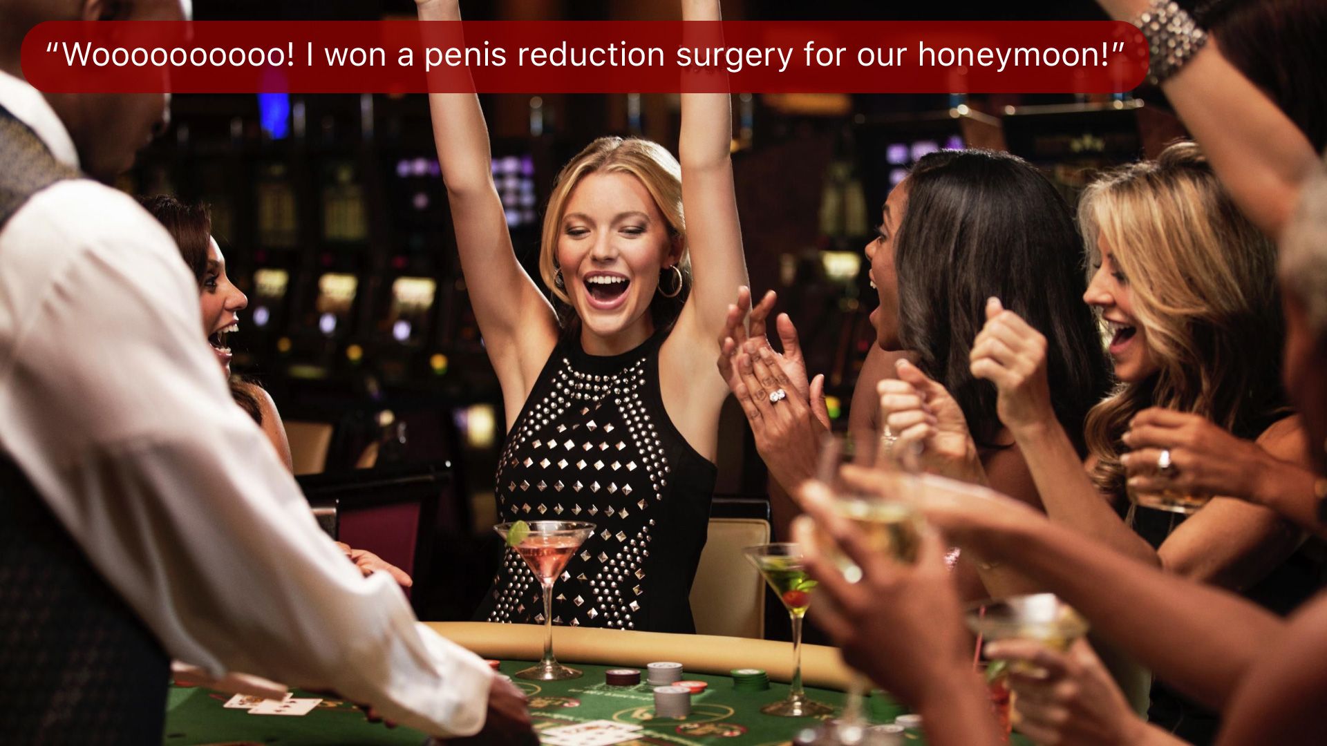 My wife went to play poker the day before our honeymoon departure | Scrolller