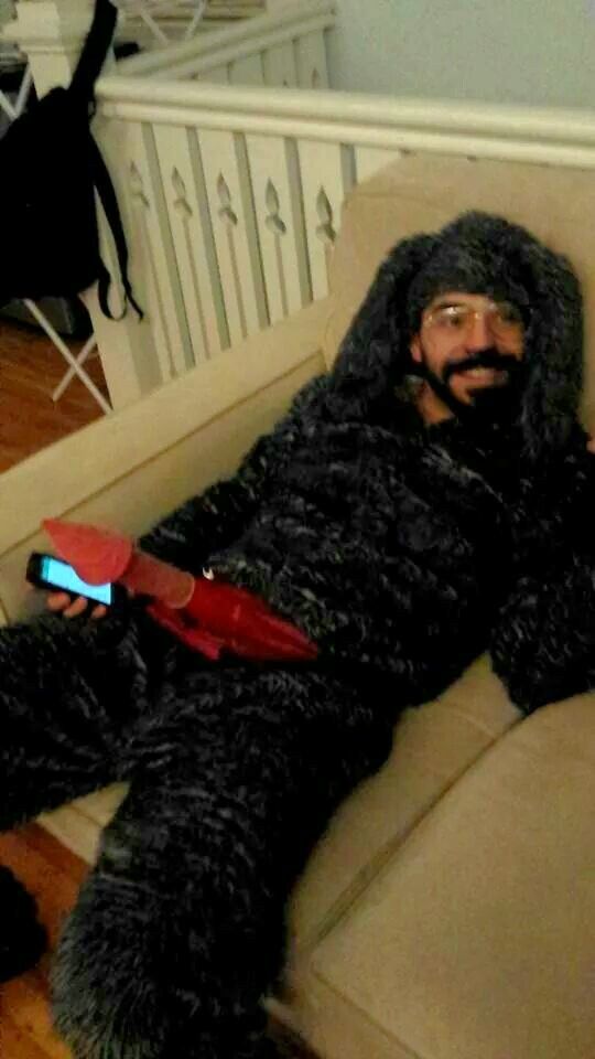 My Wilfred w/ red rocket costume | Scrolller