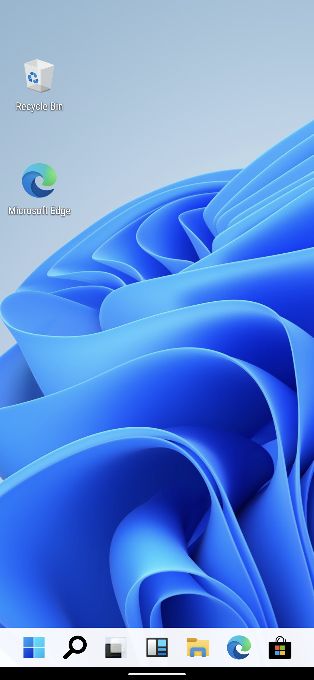 My Windows 11 style Nova Launcher setup | Scrolller