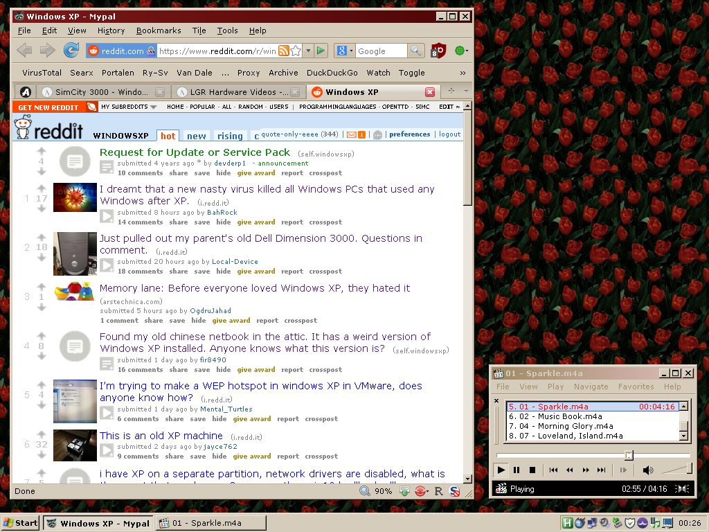 My Windows XP rice | Scrolller