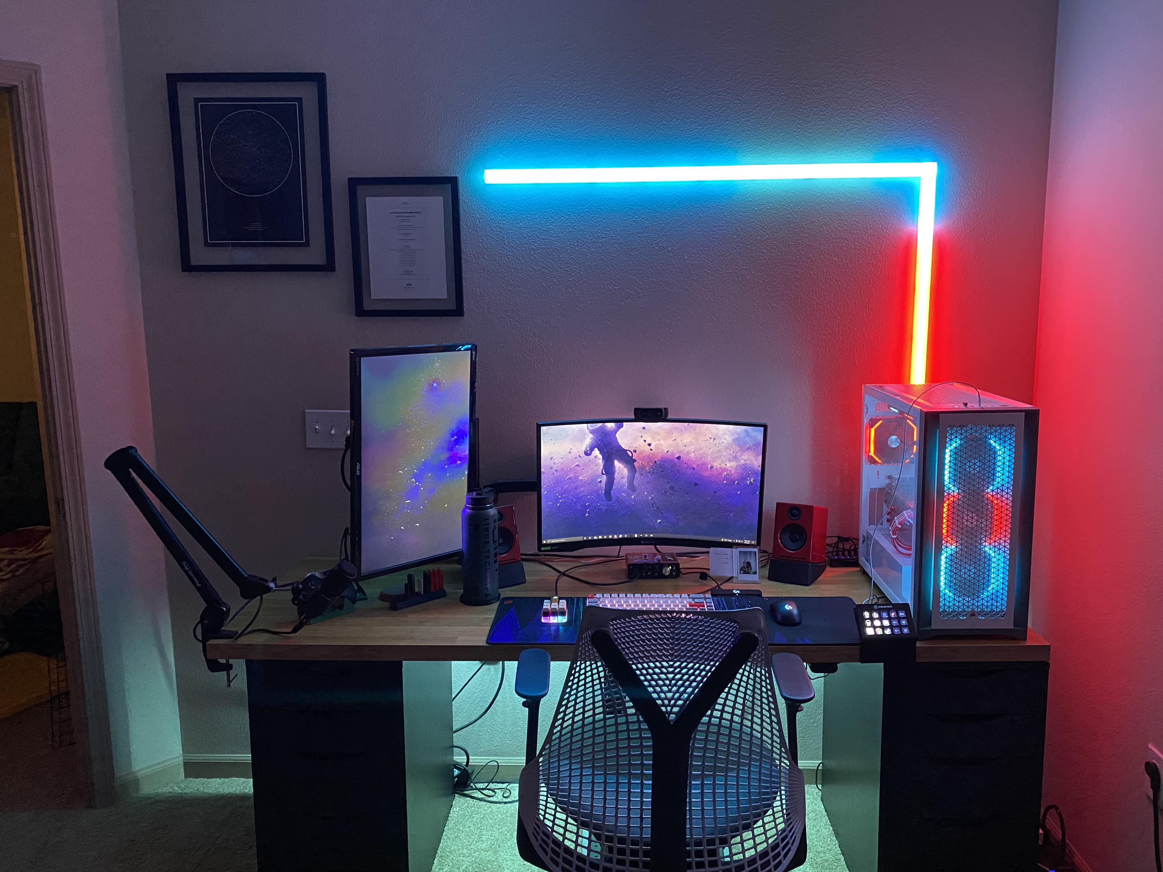 My work from home/ZoomU station | Scrolller