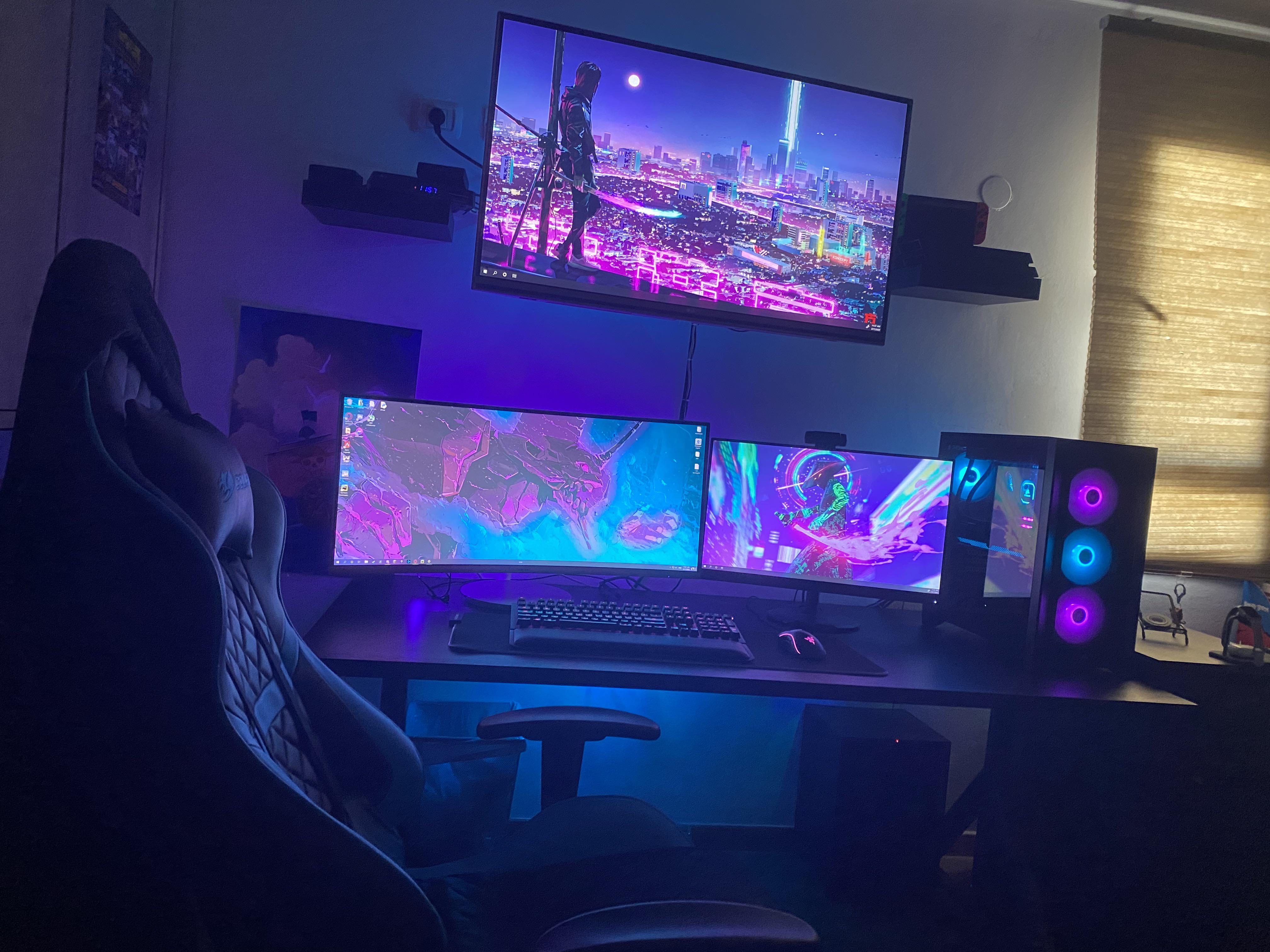 My work in progress setup! Will post the final result when I finish! Be glad for advices how to ...