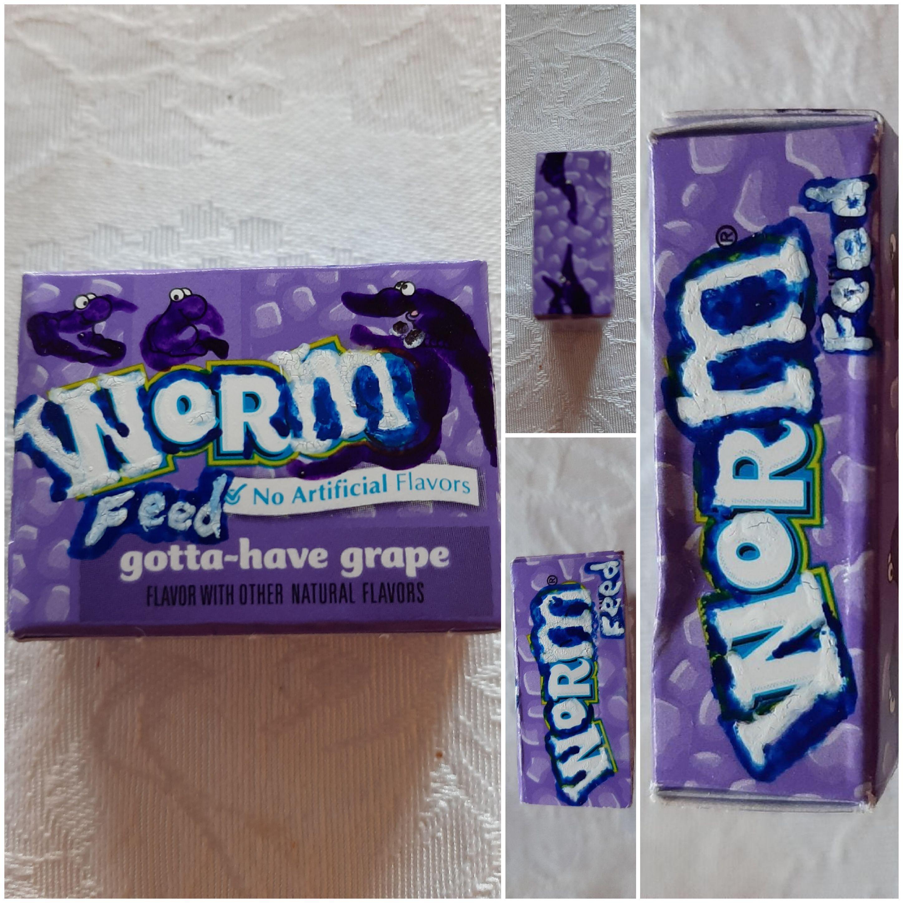 My worm feed, I'm proud of my work | Scrolller