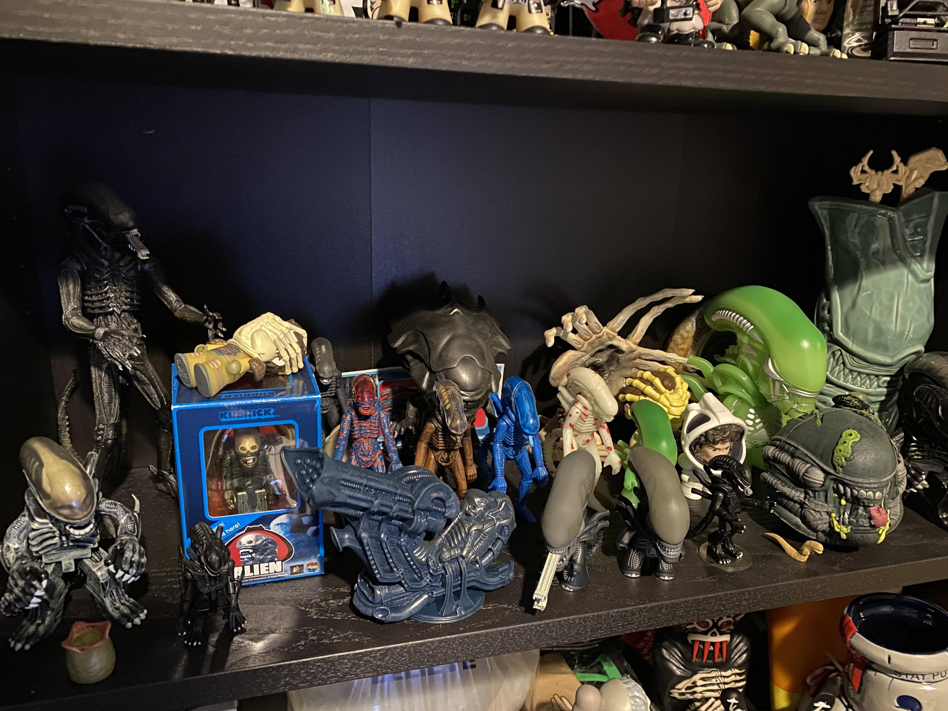 My Xenomorph shelf... | Scrolller
