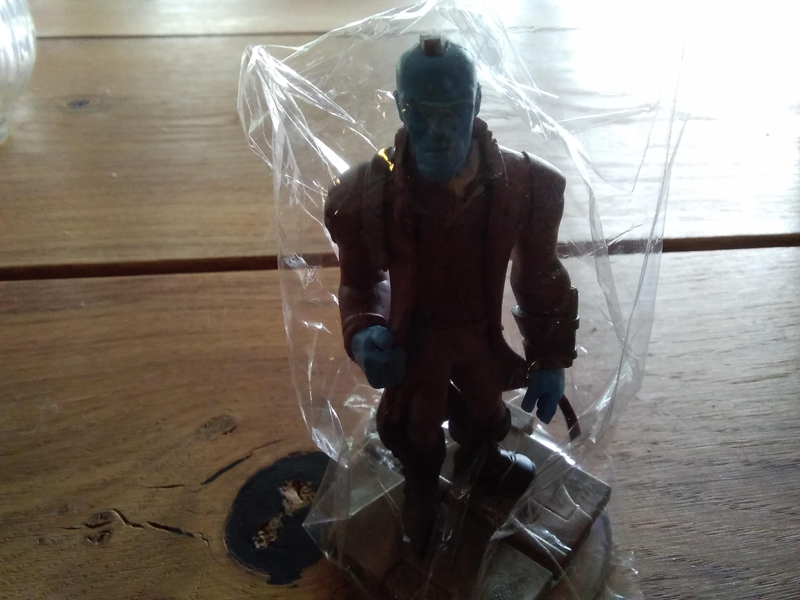 My Yondu prototype arrived | Scrolller