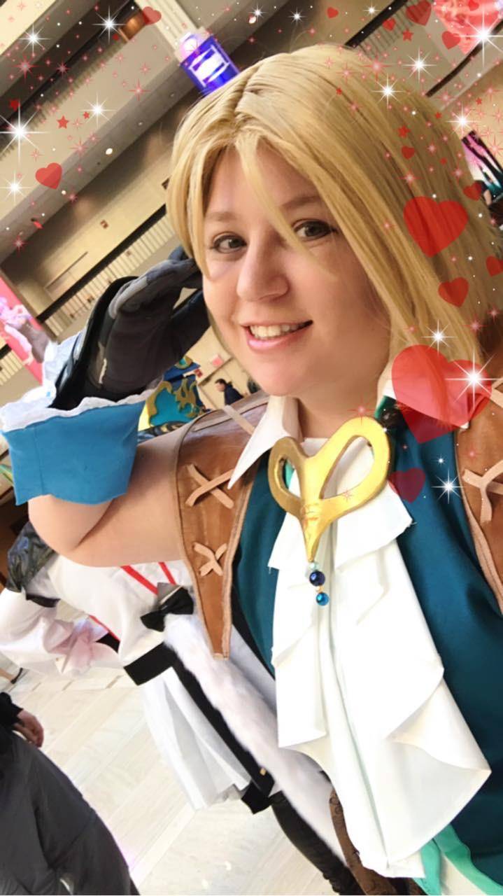 My Zidane cosplay | Scrolller