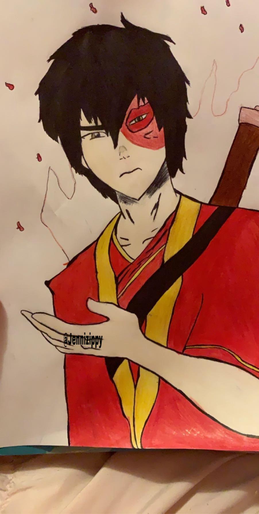 My zuko drawing that couldn’t be posted somewhere else | Scrolller