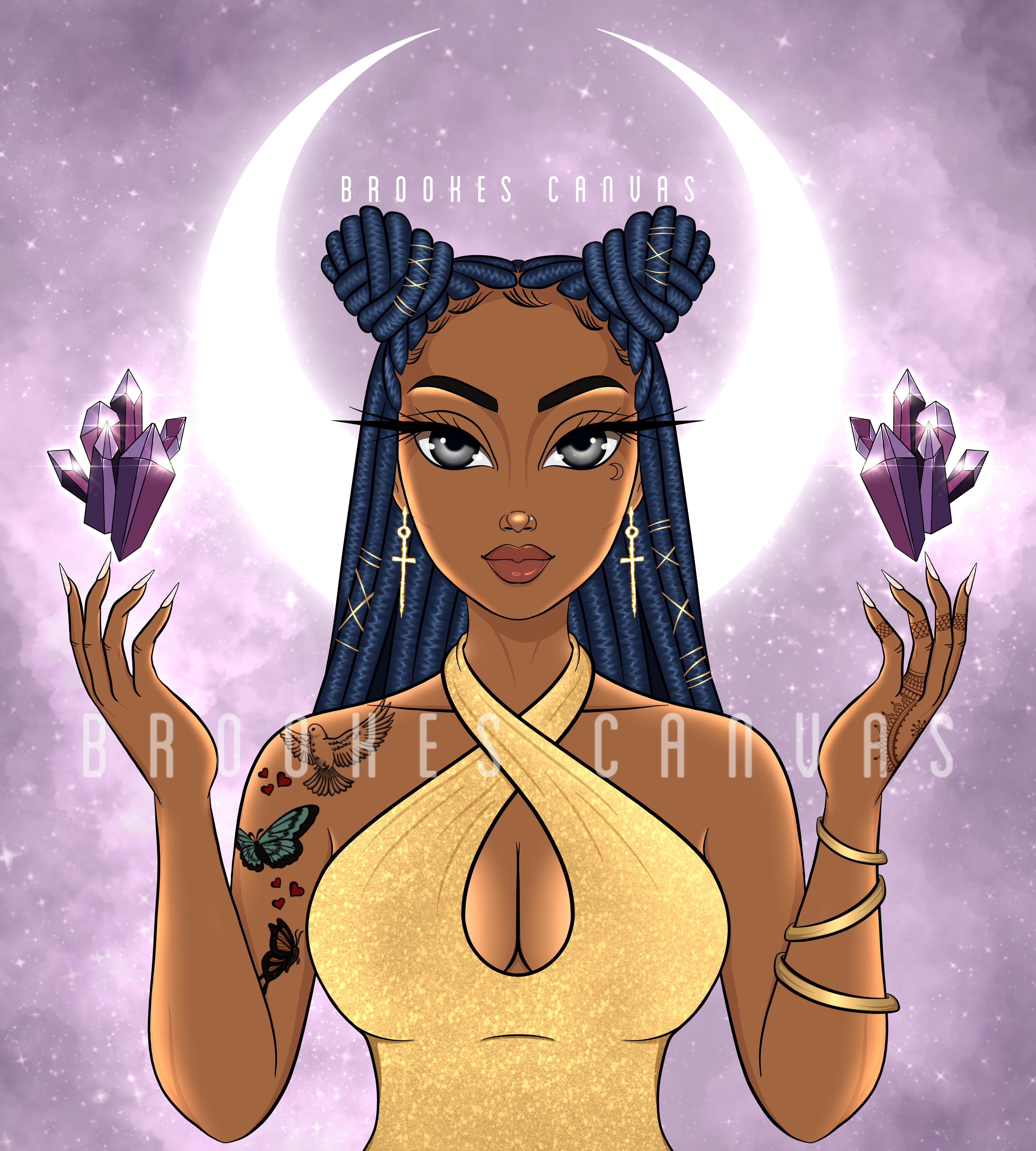 Mystical, Me, Digital, 2021 | Scrolller