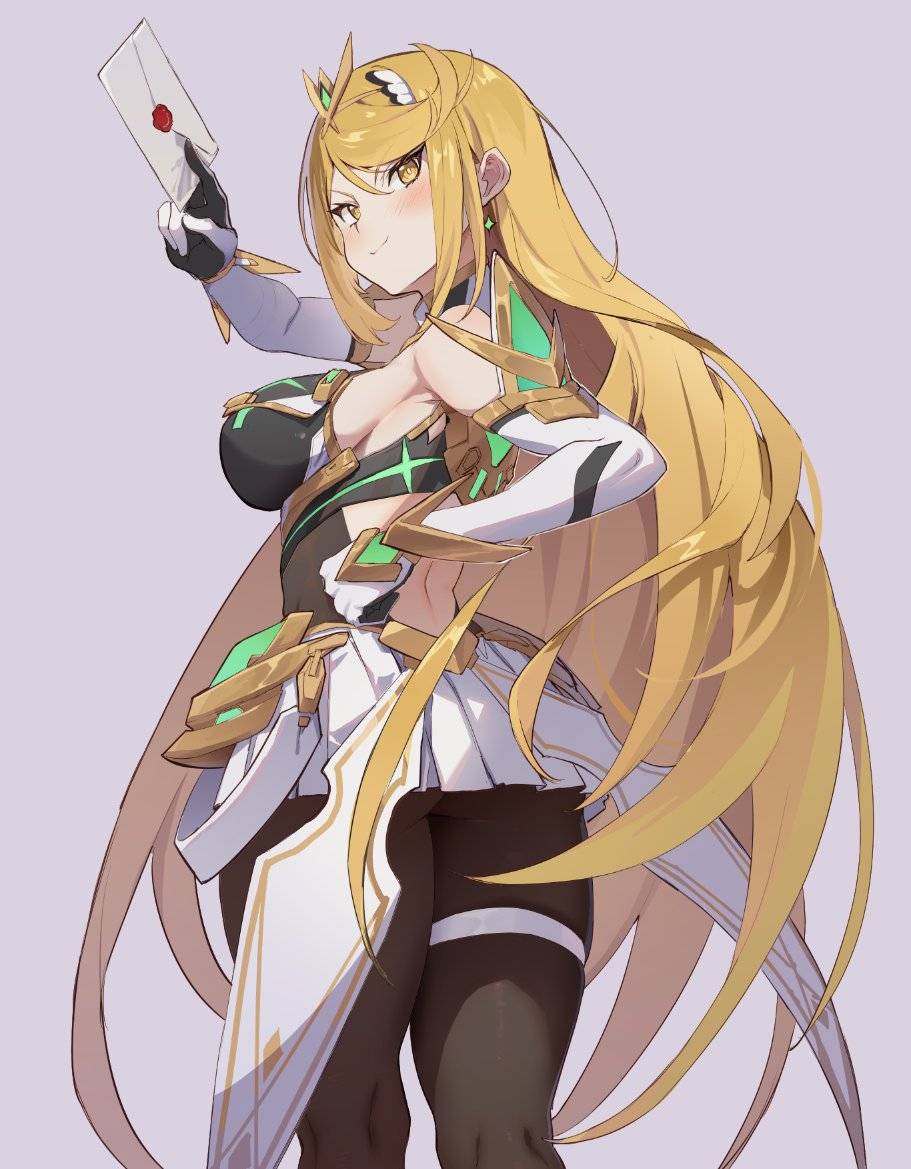 Mythra alt by Seinendesu | Scrolller