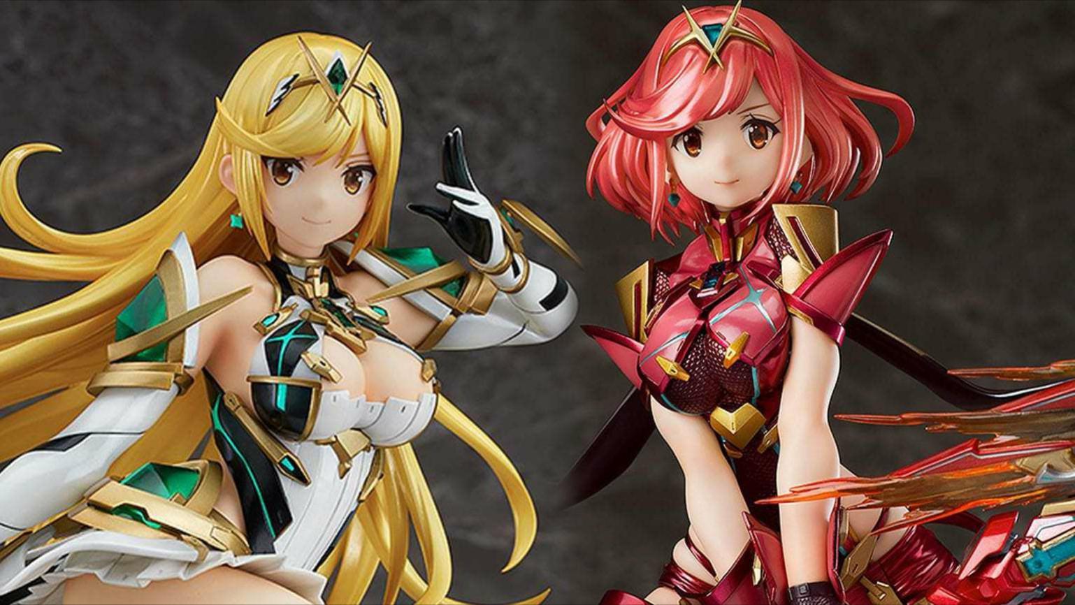 Mythra and Pyra official figures got yet another restock suddenly recently! | Scrolller