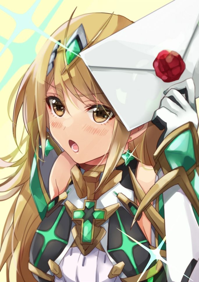 Mythra by konoha2014 | Scrolller