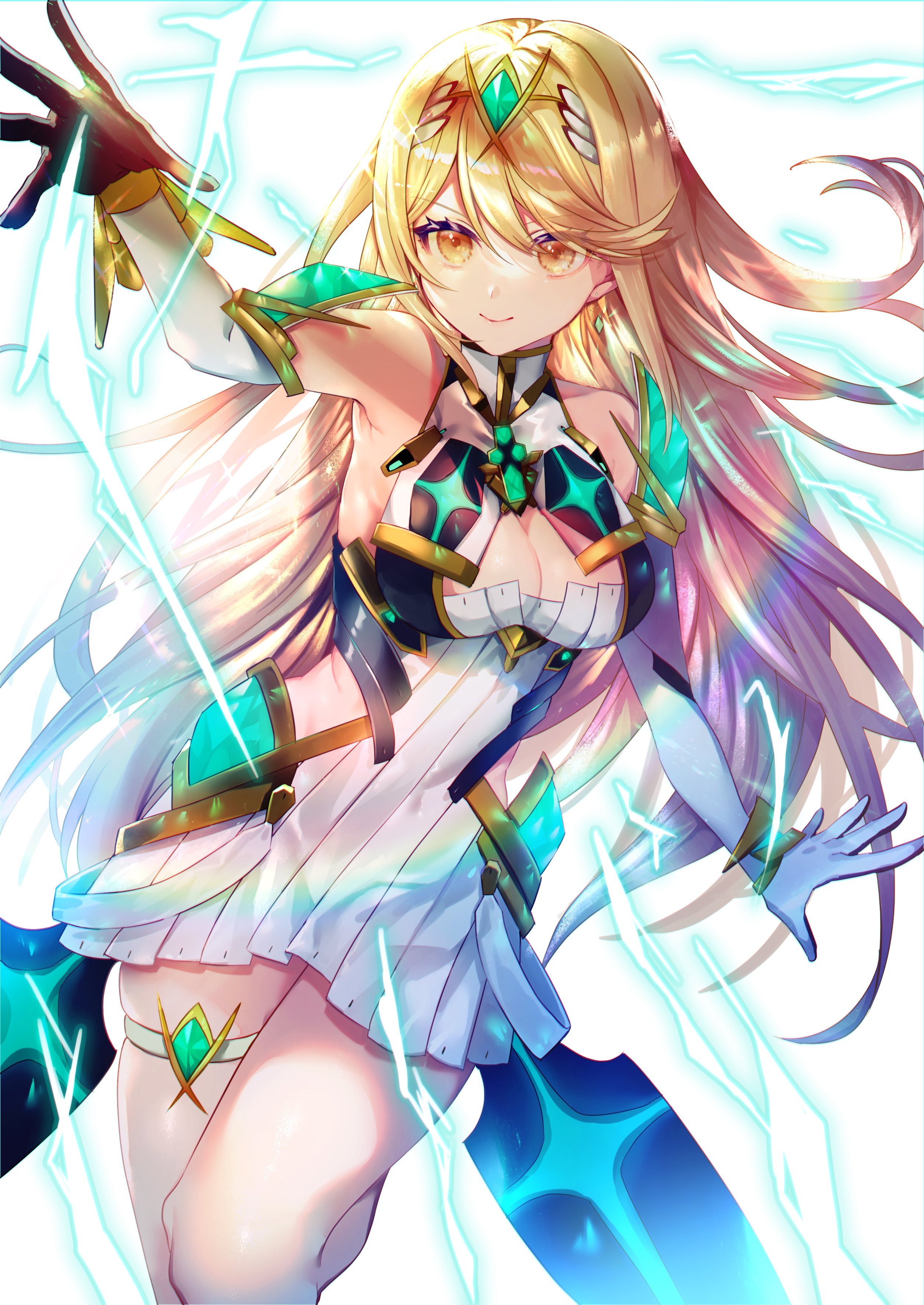 Mythra by Sadao4A | Scrolller