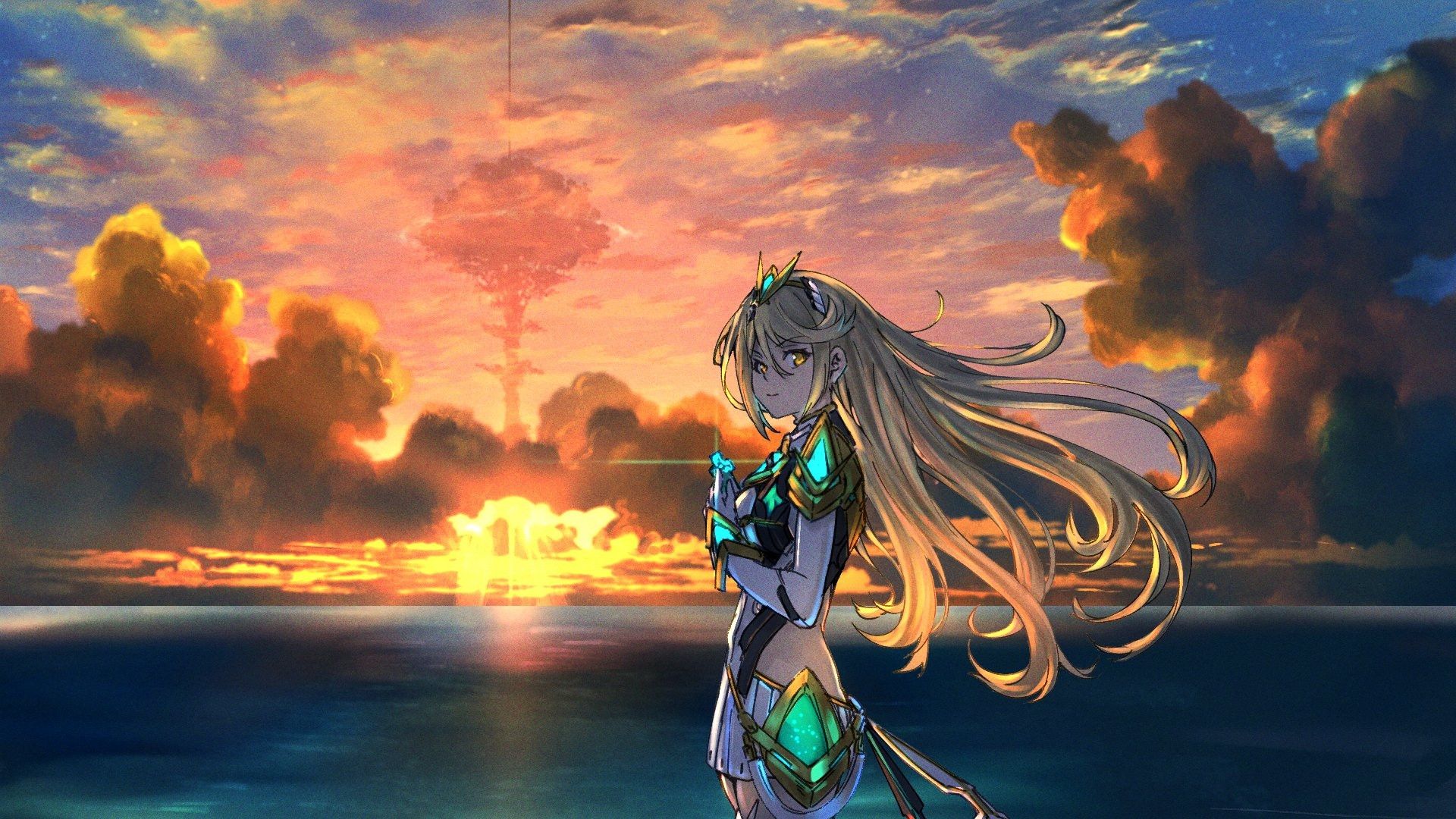 Mythra during the Sunset | Scrolller