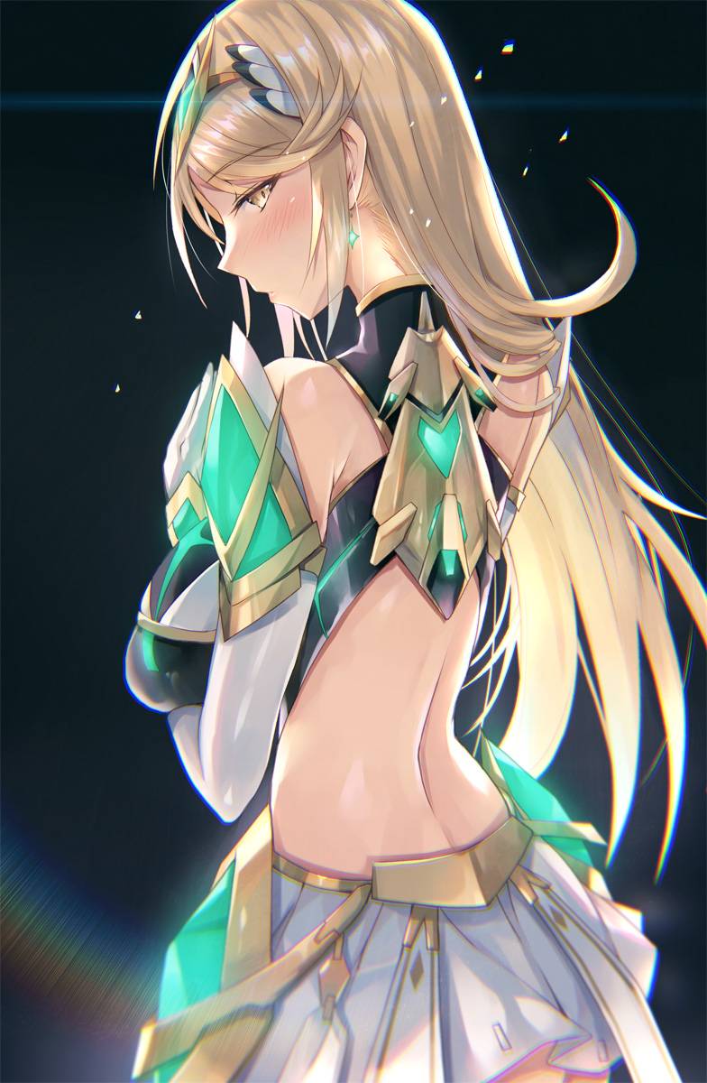 Mythra from behind | Scrolller