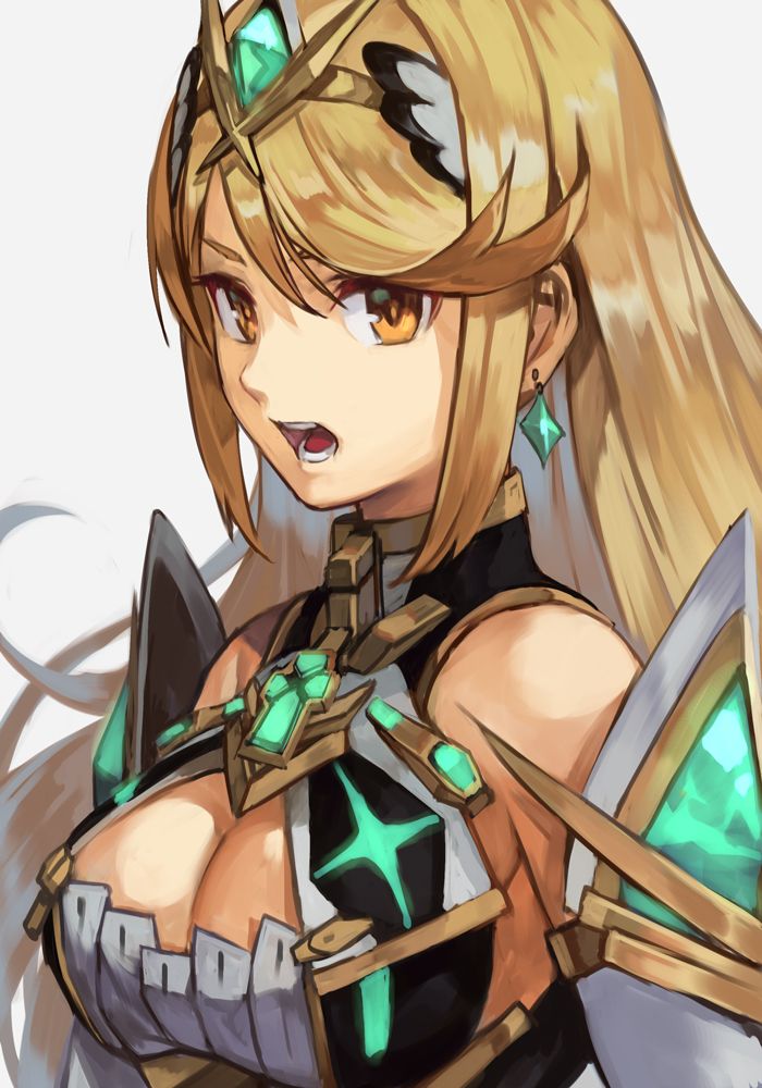 Mythra Portrait | Scrolller