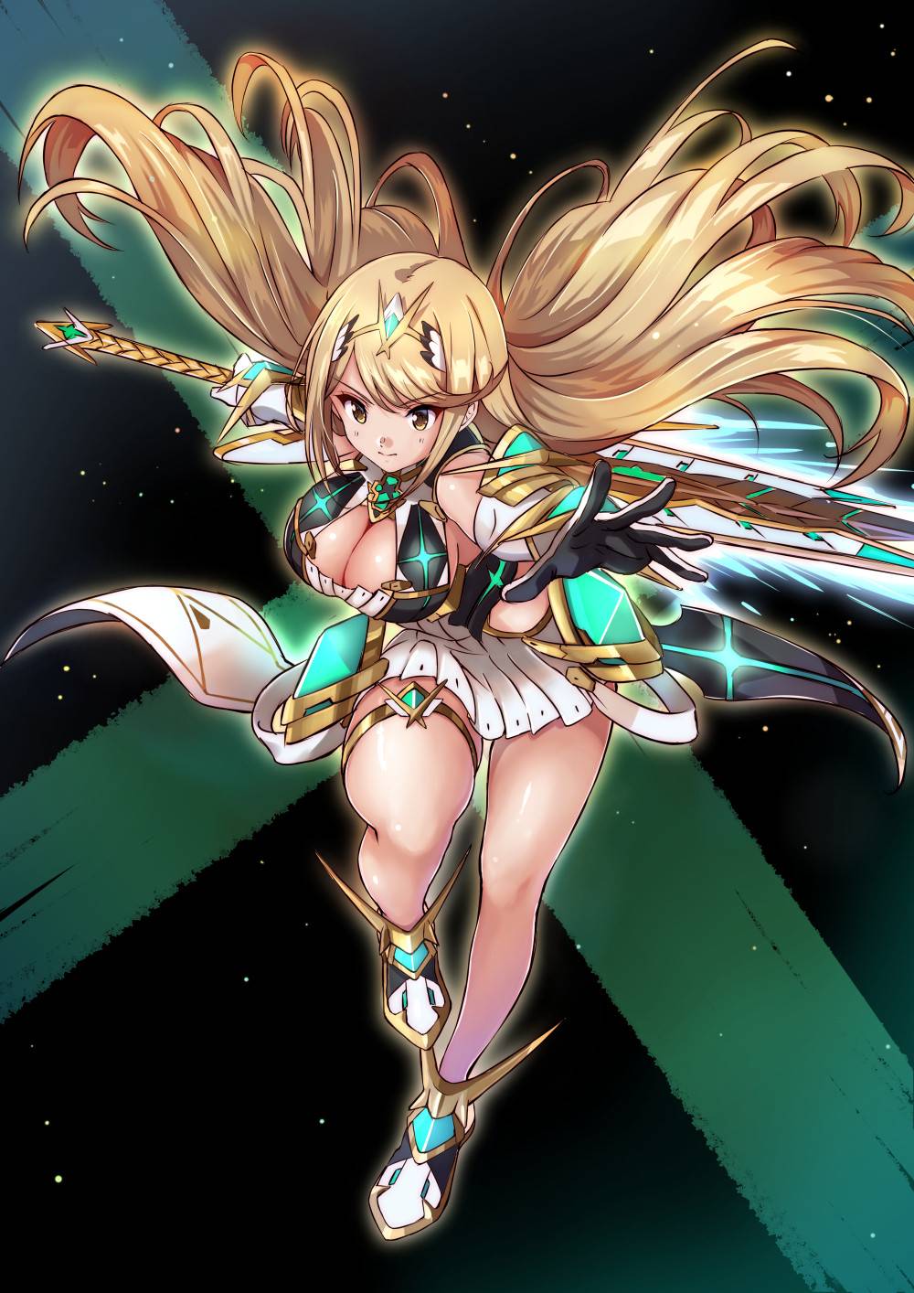 Mythra (@yuuuun0218) | Scrolller