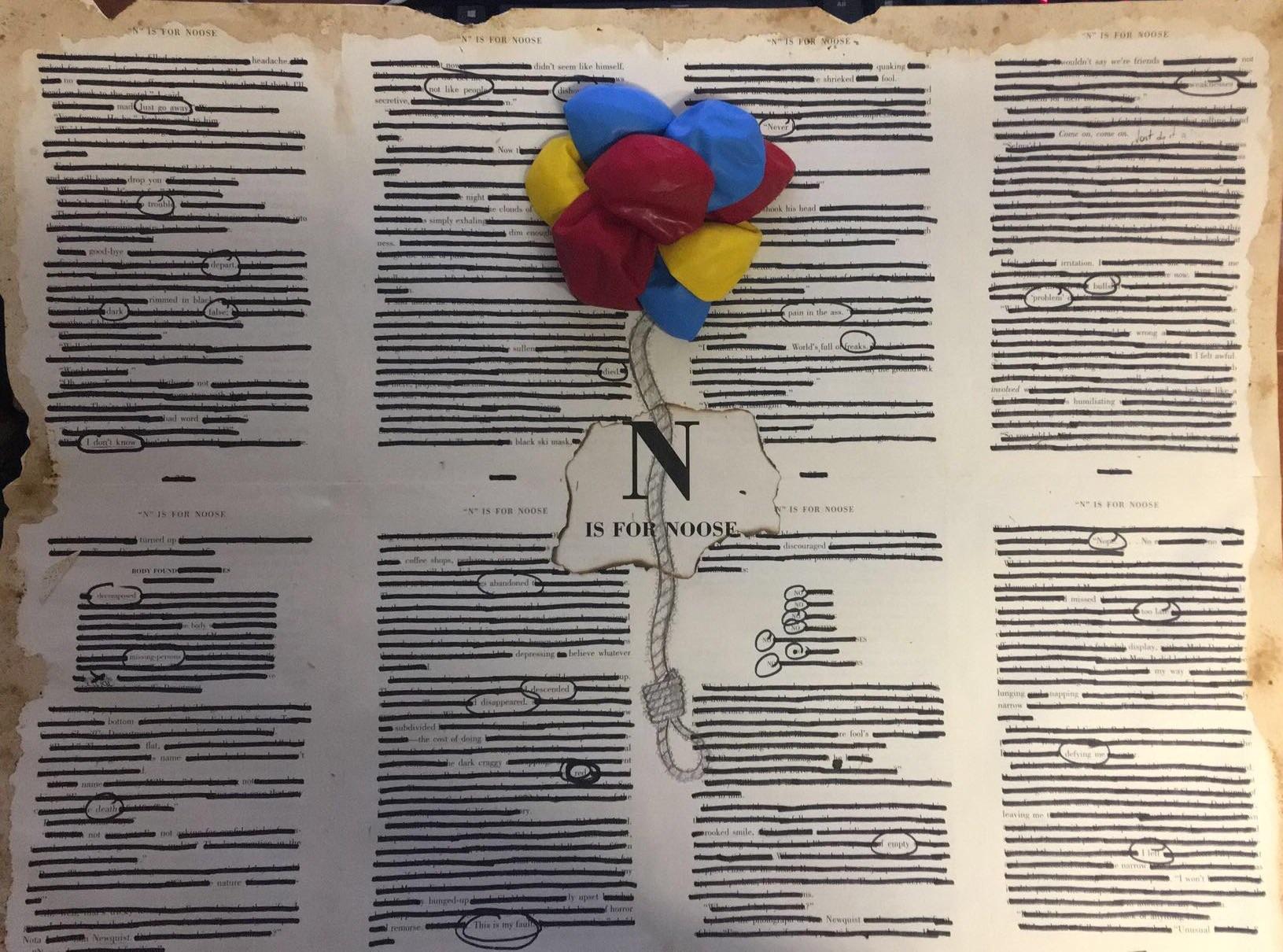 "N is for noose" | Scrolller