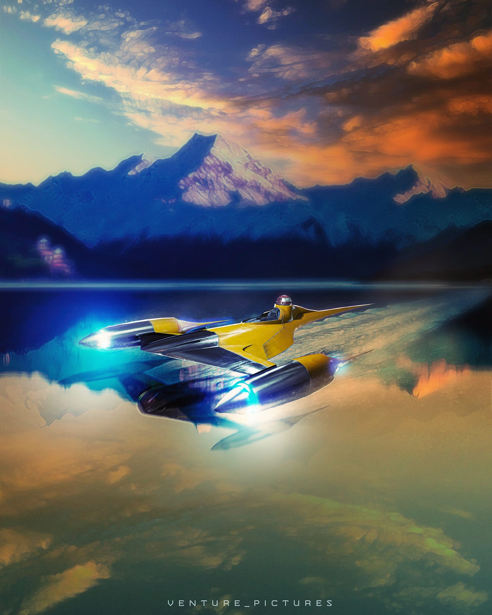 N1 Starfighter | Scrolller