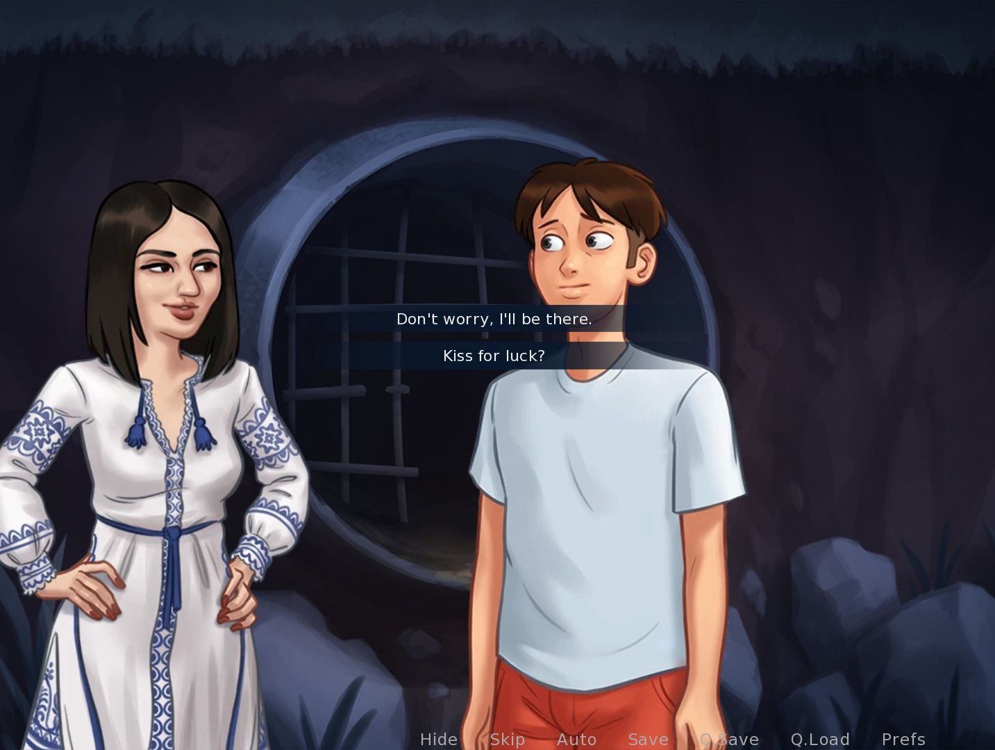 Nadya Quest Option - What's the difference between the two options? Please help a brother out ...