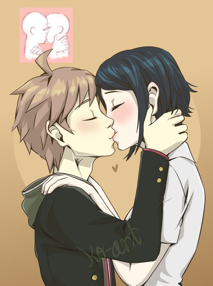 Naekusaba affection : Kissing | Scrolller
