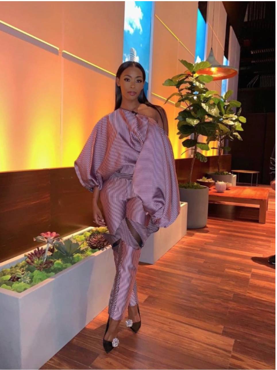 [Nafessa Williams] in Arianne Elmy | Scrolller