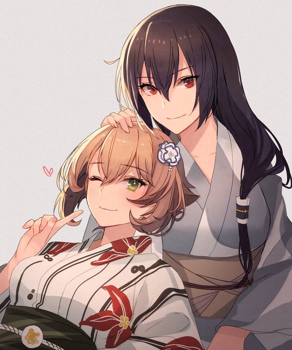 Nagato & Mutsu | Scrolller