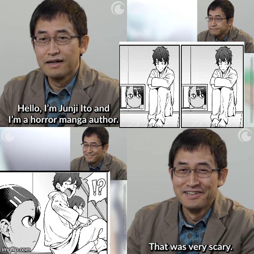 Nagatoro in the cut now that's a scary sight | Scrolller