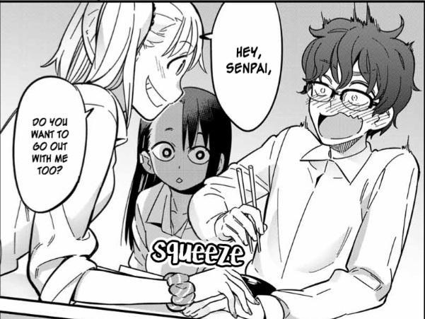 Nagatoro looking kinda sus ngl | Scrolller
