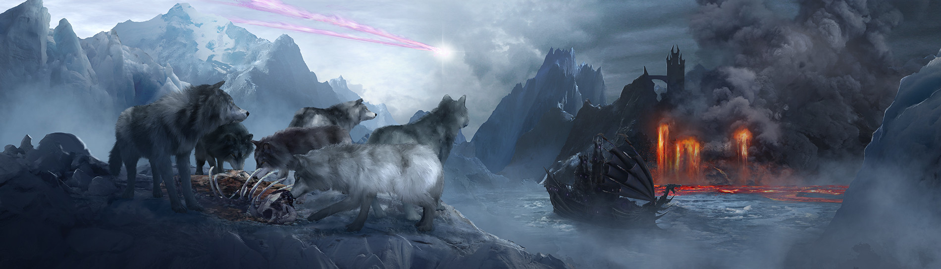 Naggarond art from Total War: Warhammer 2 by Guillem H. Pongiluppi | Scrolller