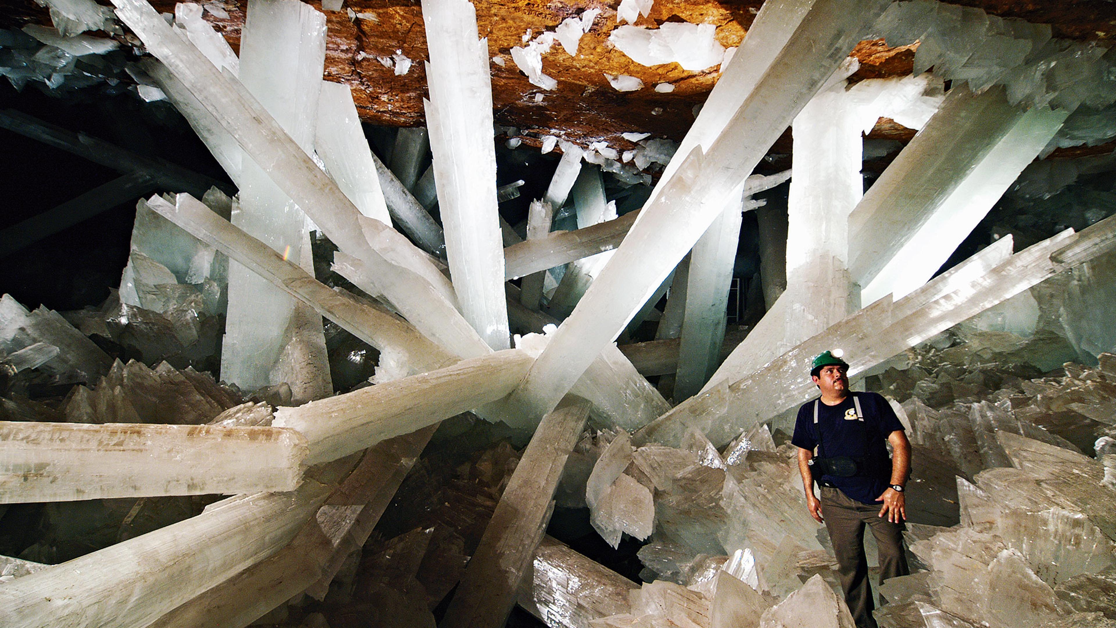 Naica Crystal Cave, Mexico | Scrolller
