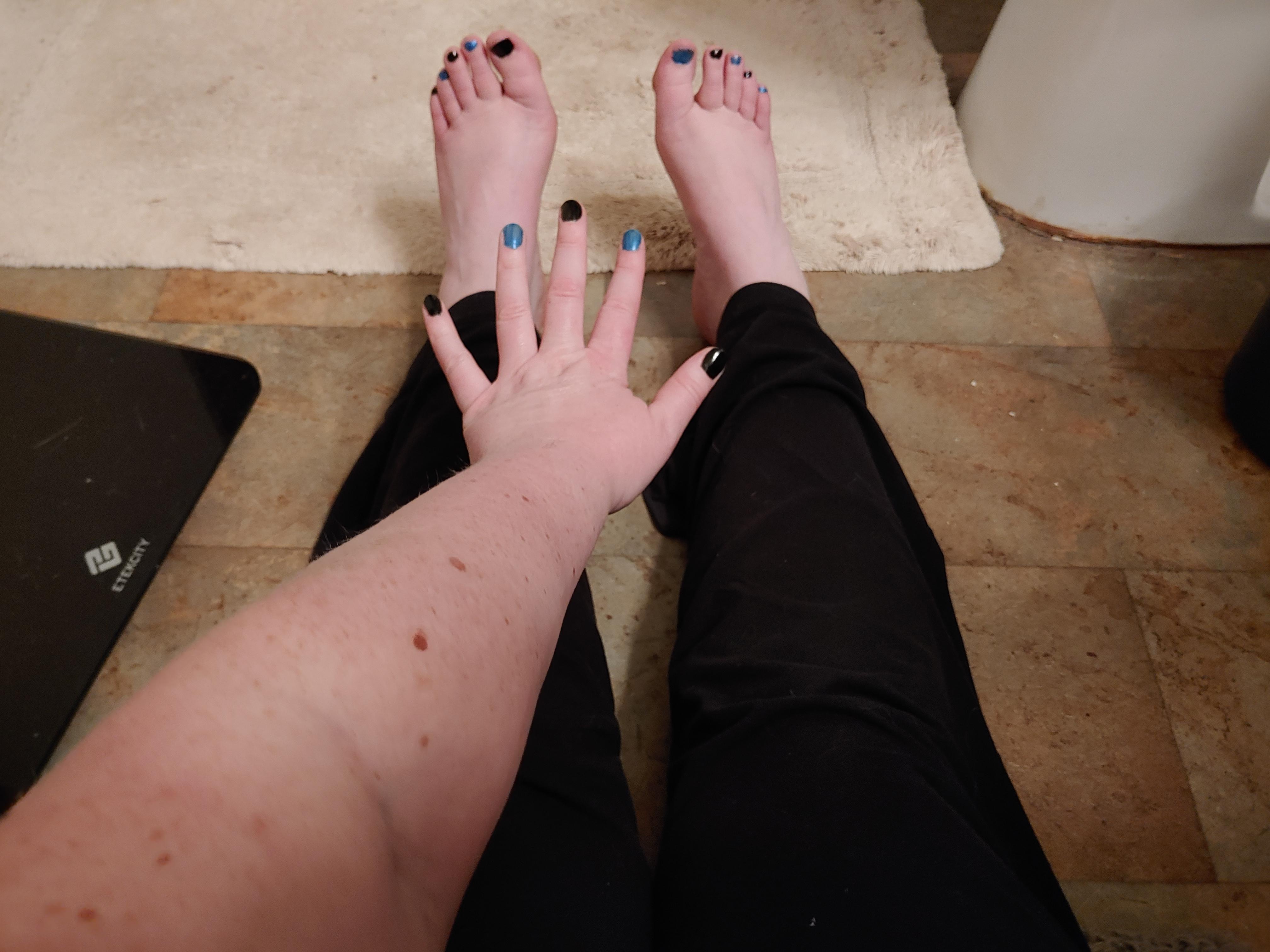 Nails all done 😁 | Scrolller